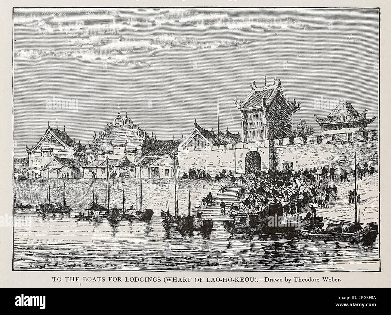 China 1900 wharf hi-res stock photography and images - Alamy