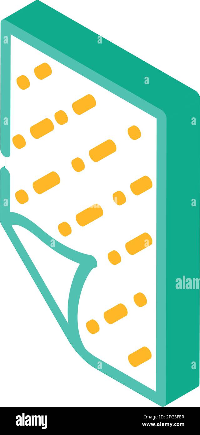 floormat living room isometric icon vector illustration Stock Vector ...