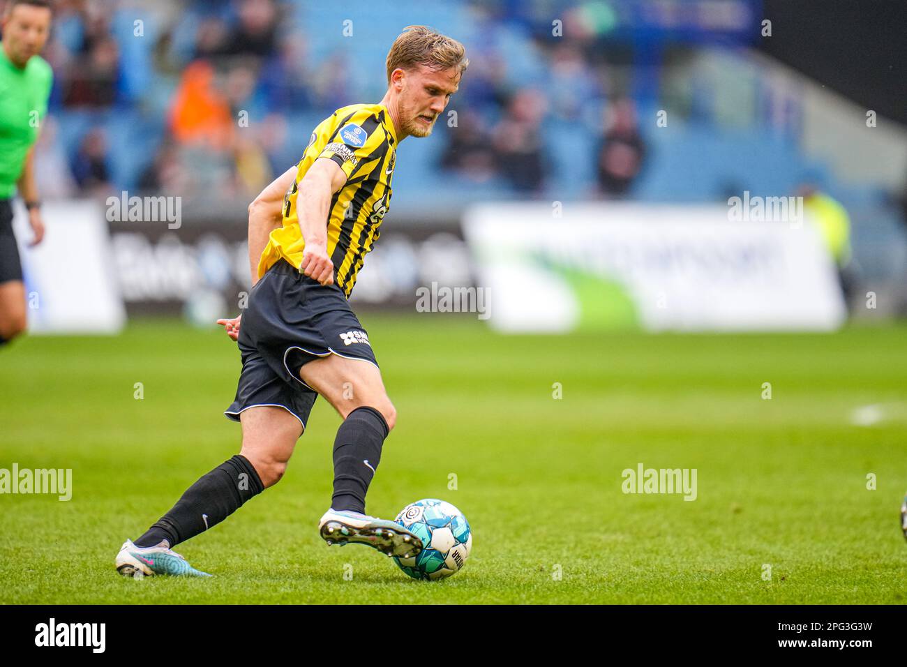 ARNHEM, NETHERLANDS - MARCH 19: Melle Meulensteen of Vitesse during the ...