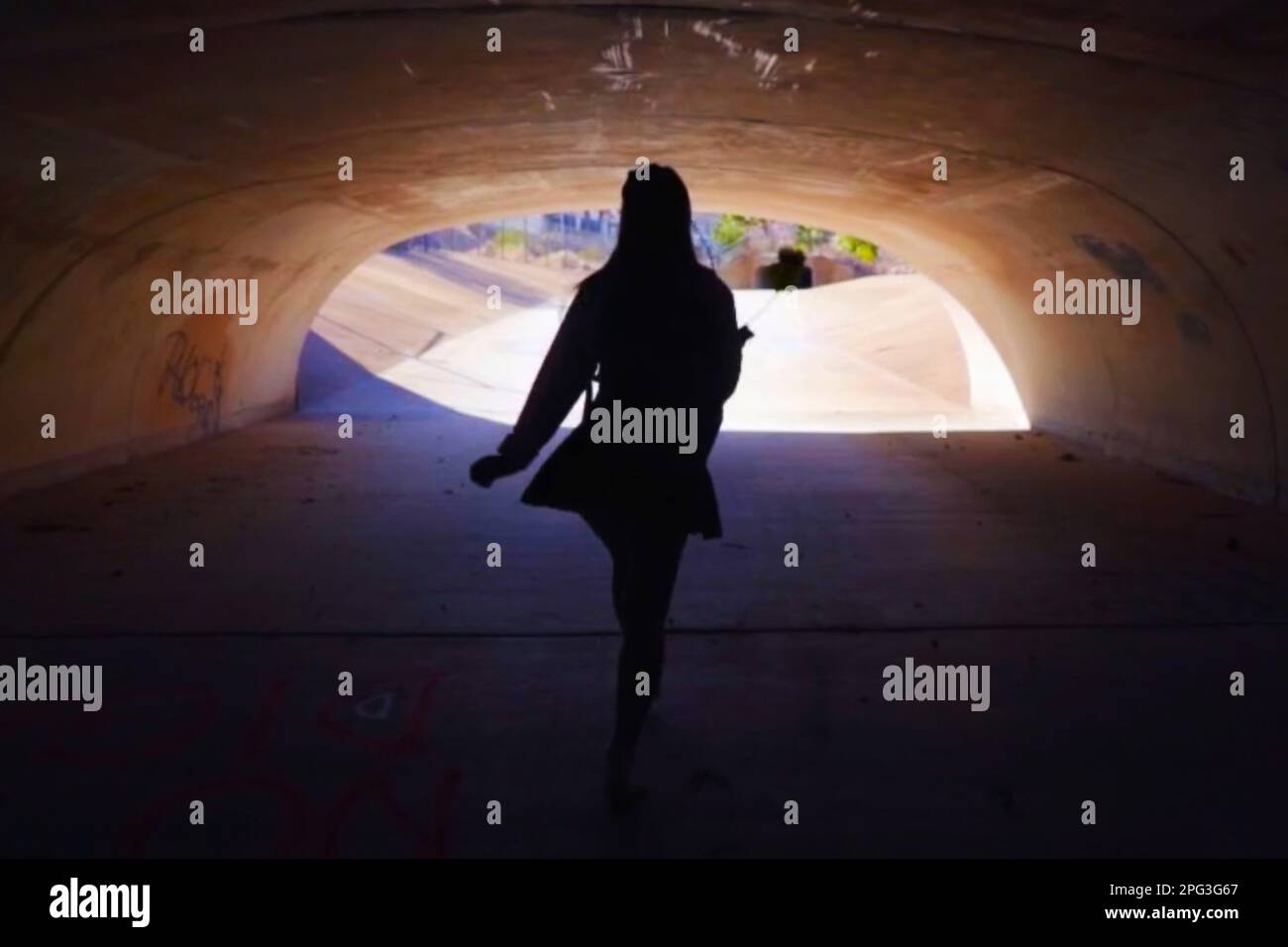 Woman walks under rain hi-res stock photography and images - Alamy