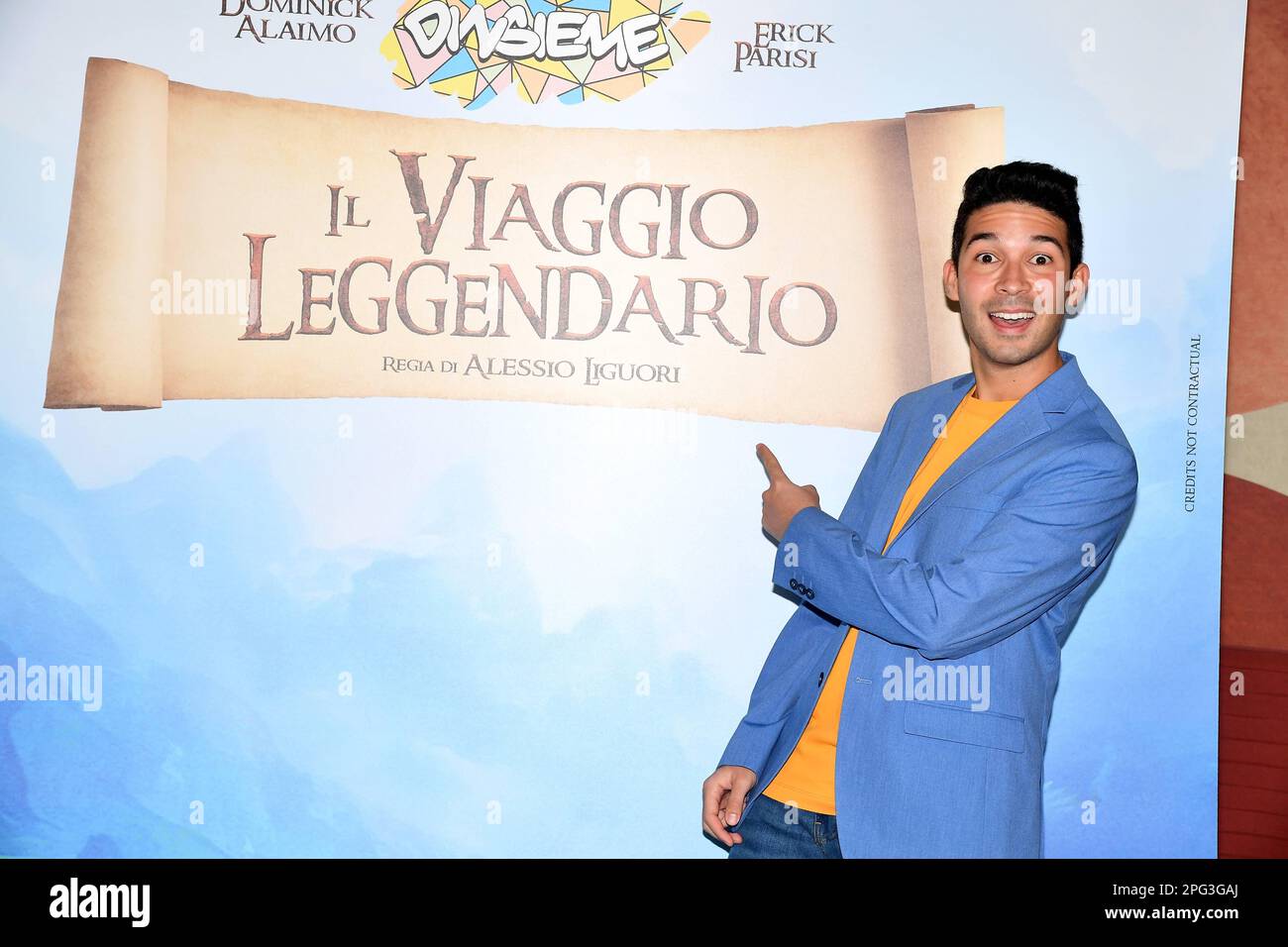 Rome : Hotel Visconti Palace . Photocall film The Legendary Journey ...