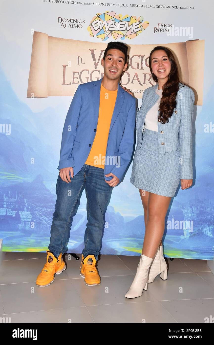 Rome : Hotel Visconti Palace . Photocall film The Legendary Journey ...