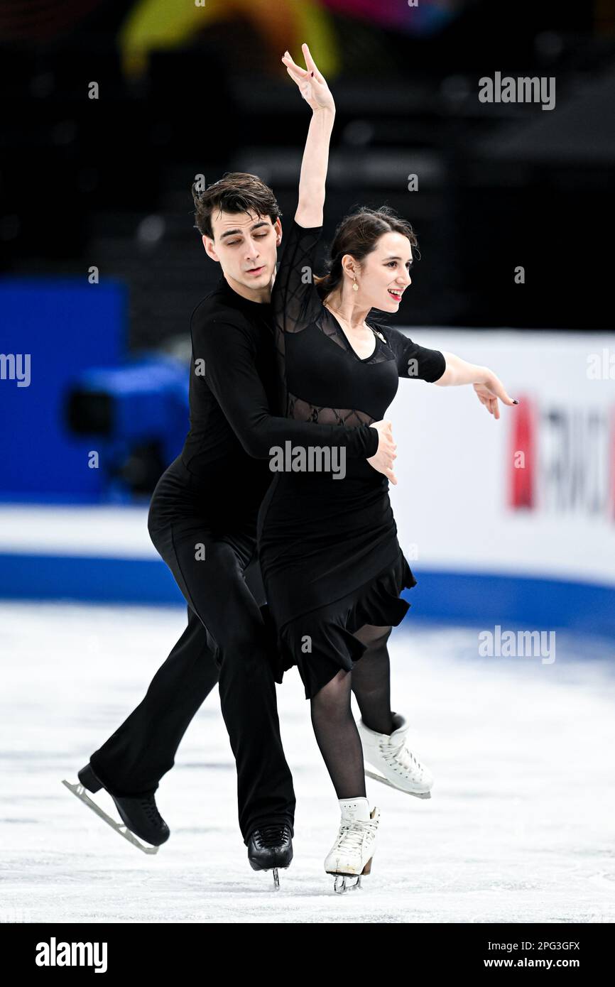 Saitama, Japan. 20th Mar, 2023. Chelsea VERHAEGH & Sherim VAN GEFFEN ...