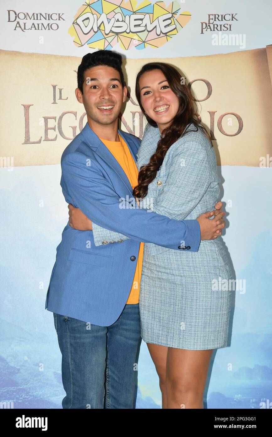 Rome : Hotel Visconti Palace . Photocall film The Legendary Journey ...