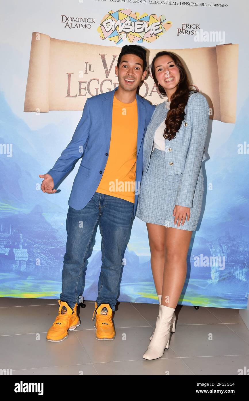 Rome : Hotel Visconti Palace . Photocall film The Legendary Journey ...