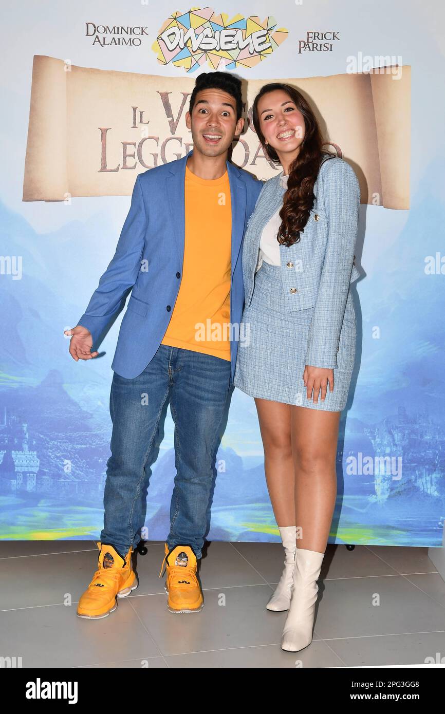 Rome : Hotel Visconti Palace . Photocall film The Legendary Journey ...