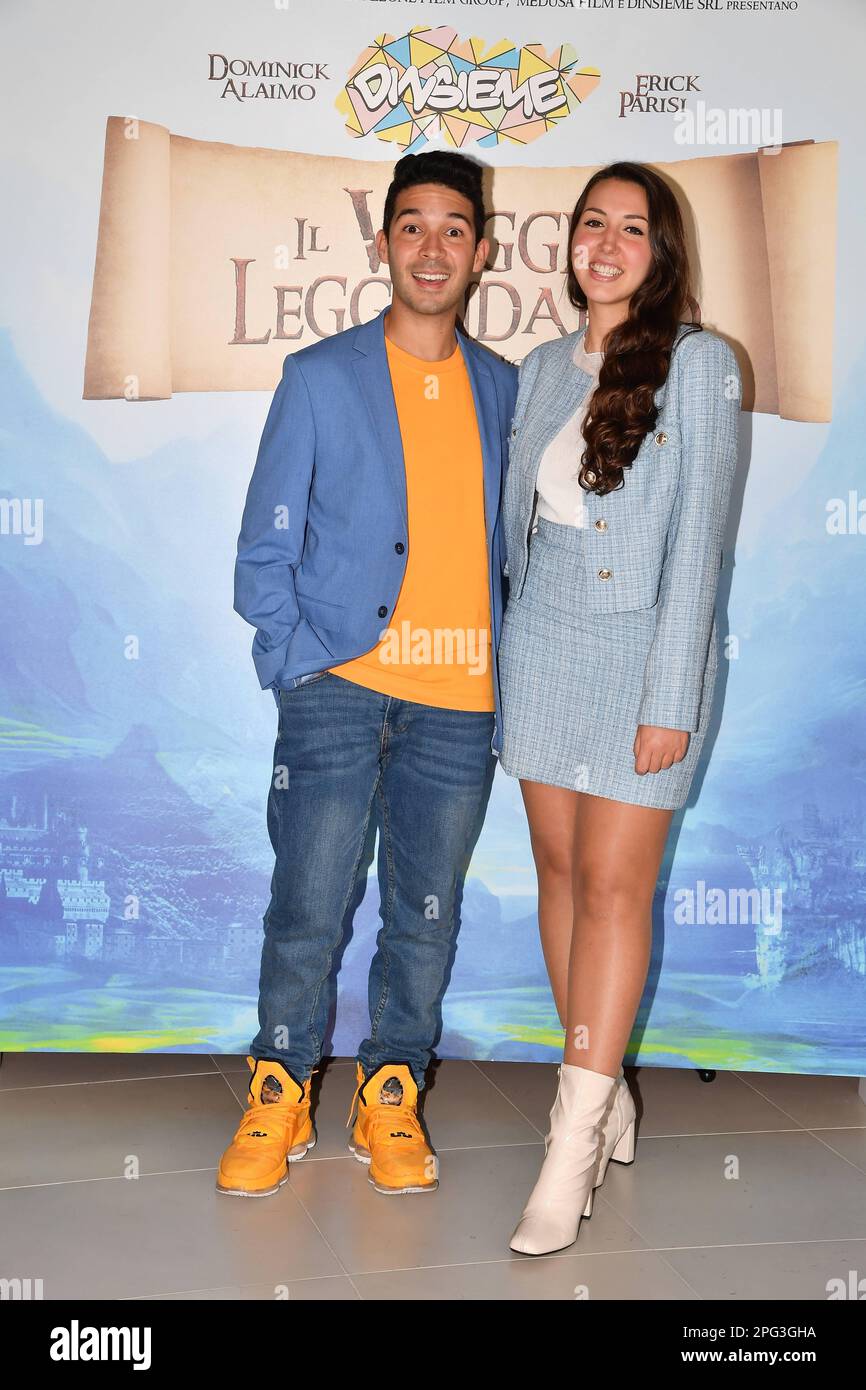 Rome : Hotel Visconti Palace . Photocall film The Legendary Journey ...