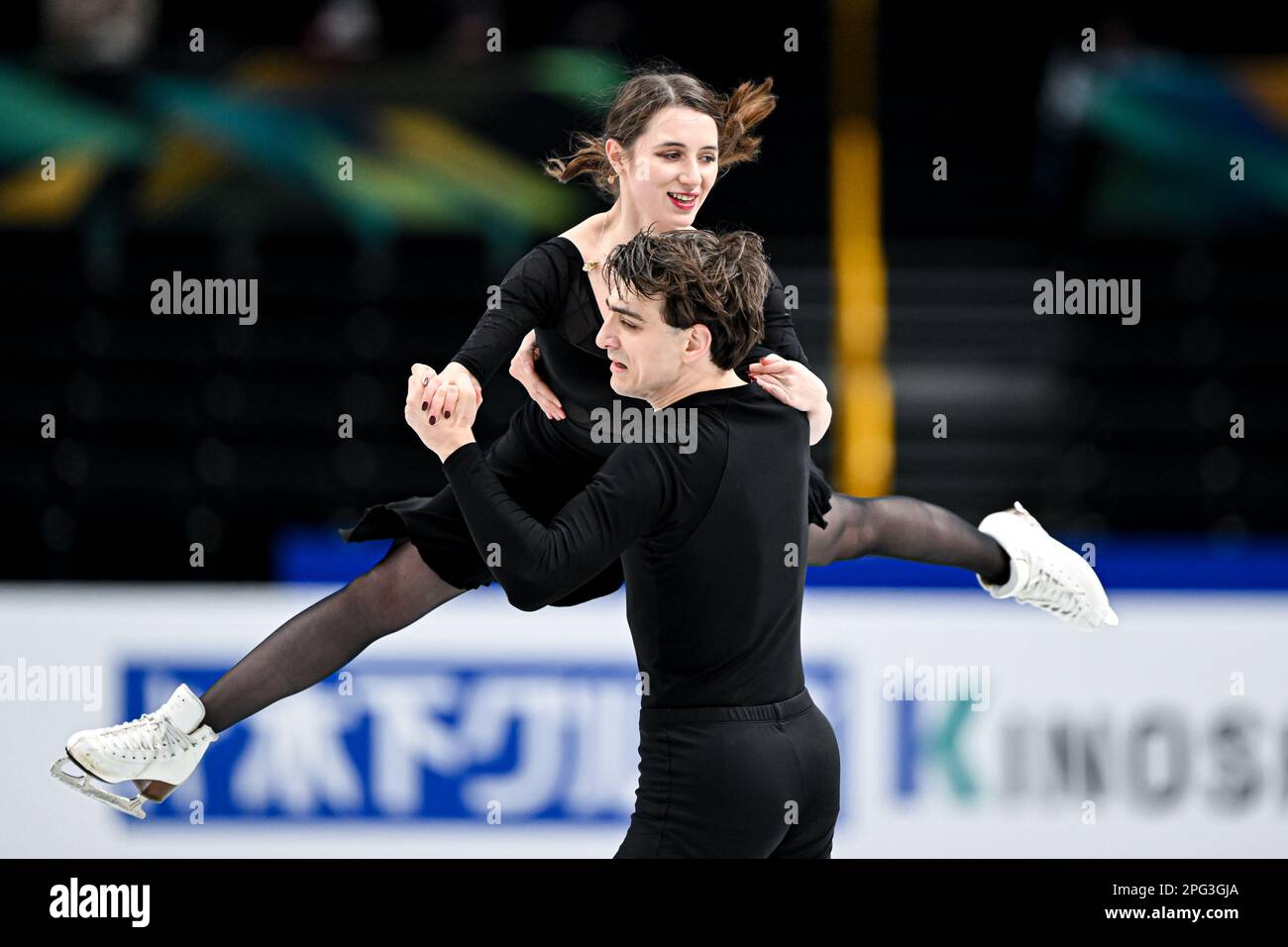 Saitama, Japan. 20th Mar, 2023. Chelsea VERHAEGH & Sherim VAN GEFFEN ...
