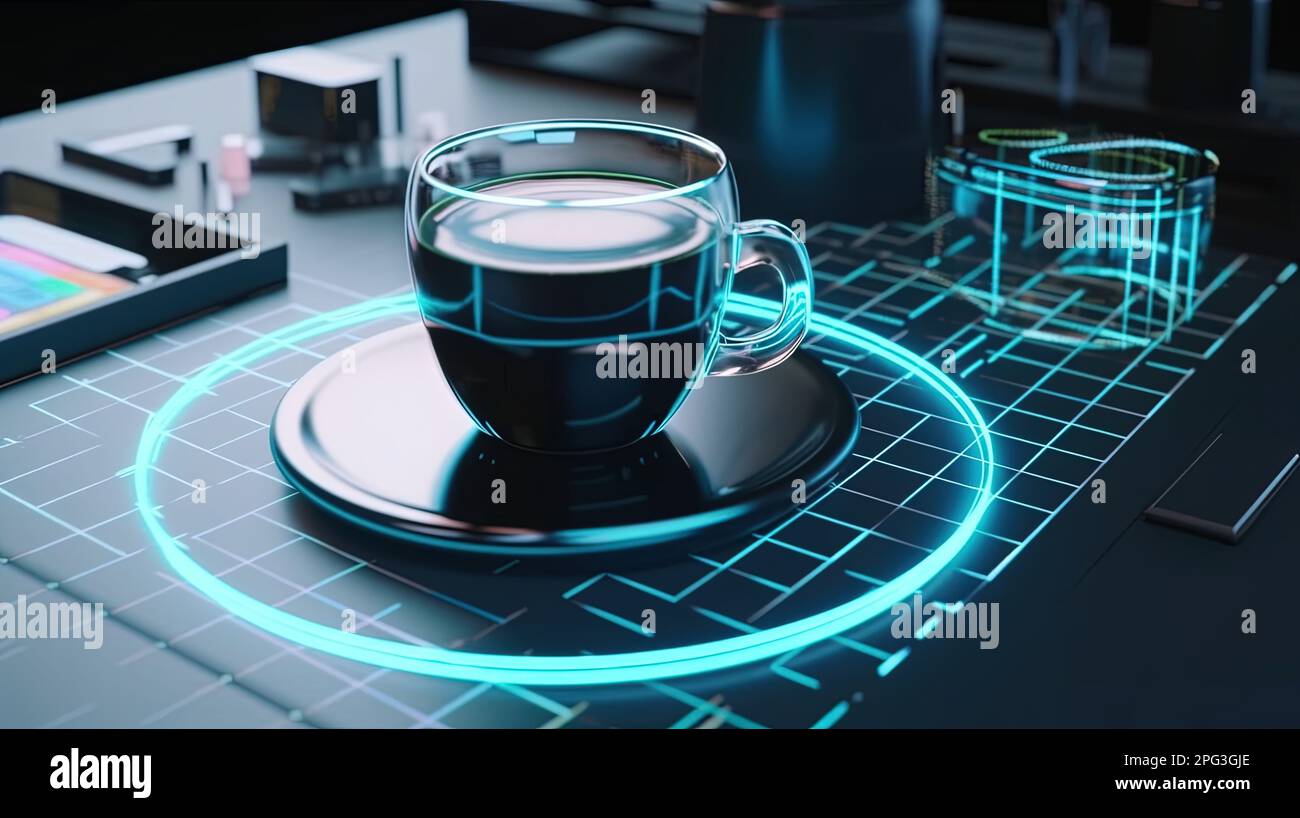Coffee art printer hi-res stock photography and images - Alamy
