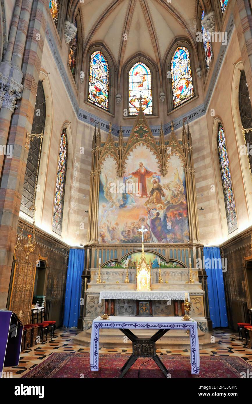Basilica del sacro cuore hi-res stock photography and images - Alamy