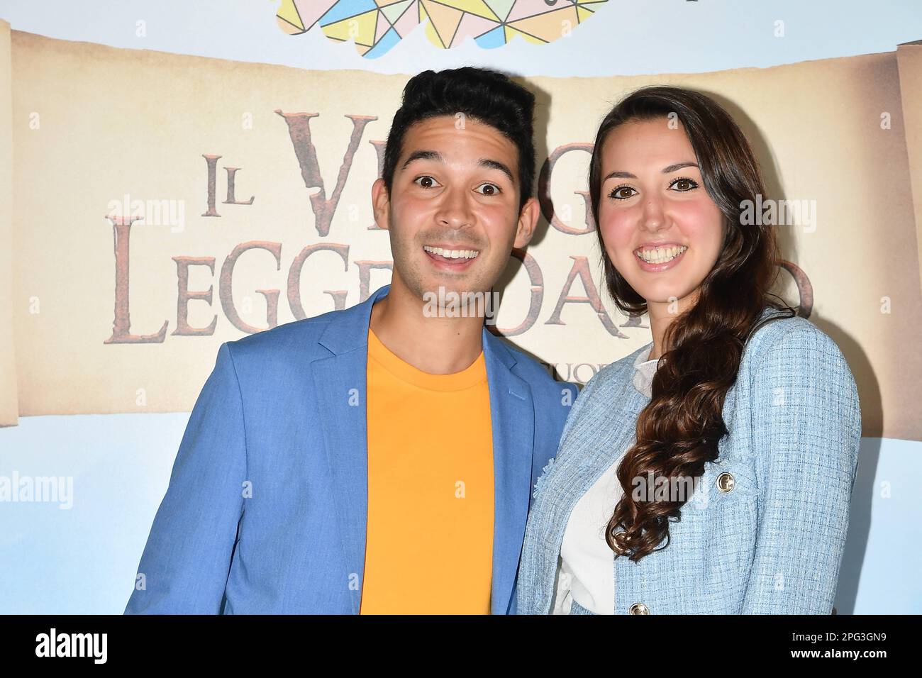 Rome : Hotel Visconti Palace . Photocall film The Legendary Journey ...