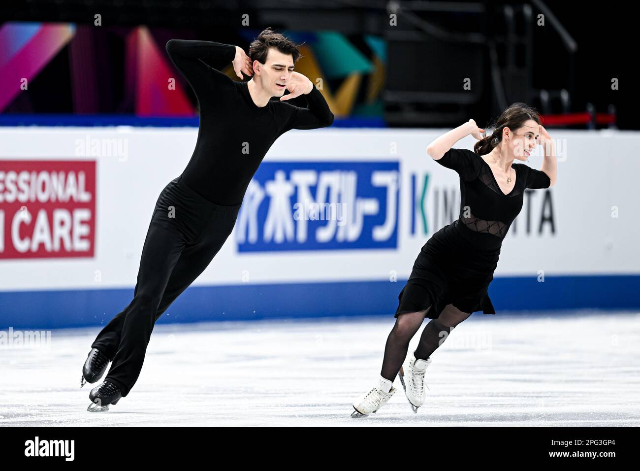 Saitama, Japan. 20th Mar, 2023. Chelsea VERHAEGH & Sherim VAN GEFFEN ...