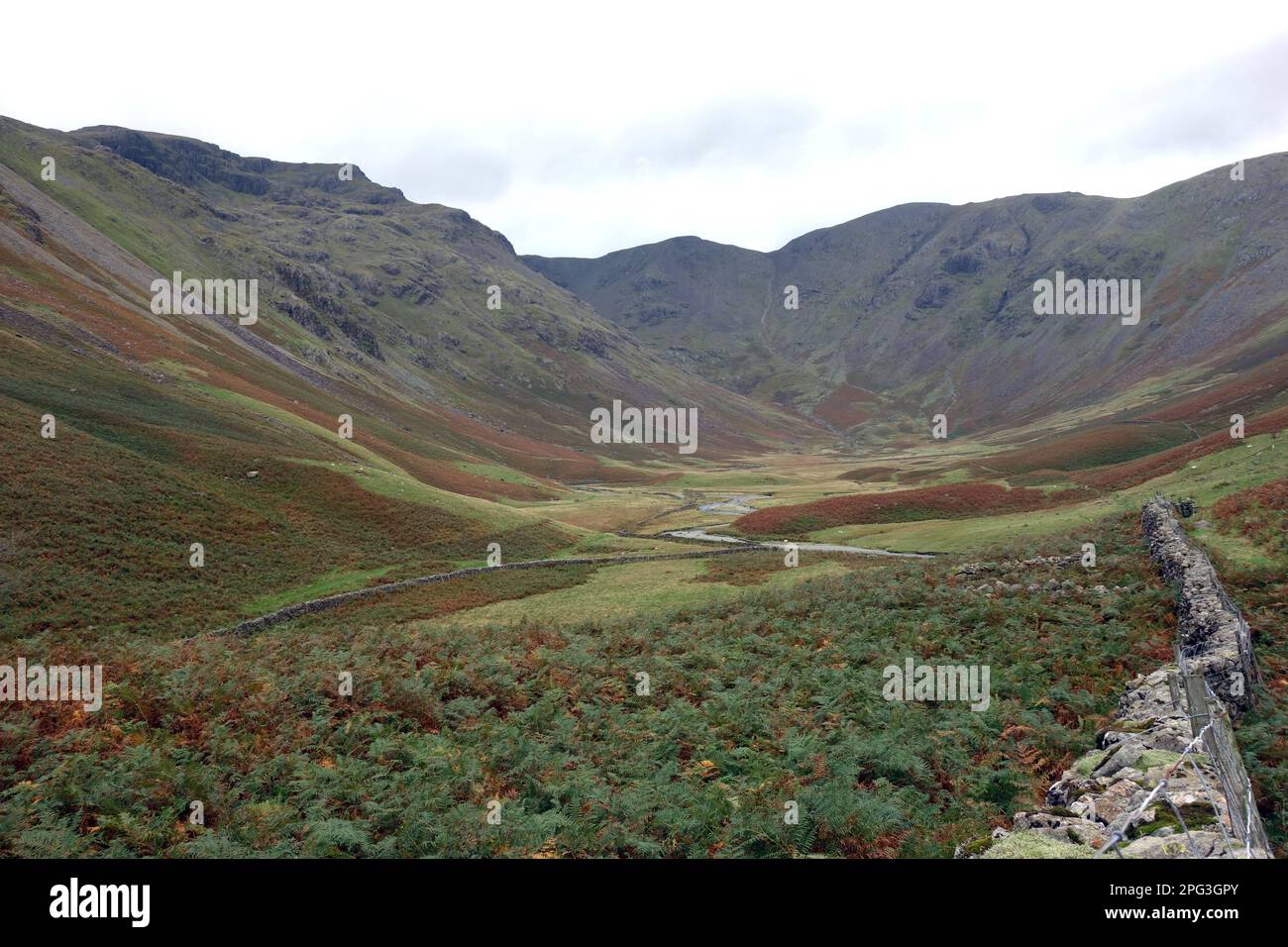 The Mosedale Horseshoe Wainwrights Scoat Fell & Pillar from the Black ...