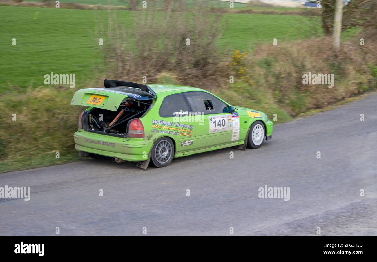 West Cork Rally, Clonakilty, March 2023 Stock Photo - Alamy