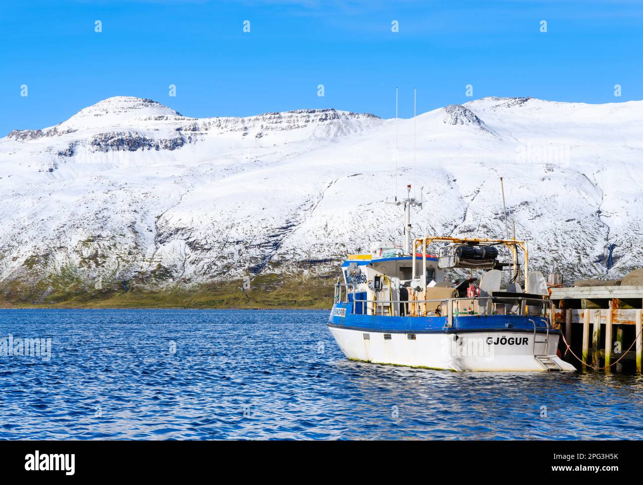 Atlantic djupavik hi-res stock photography and images - Alamy