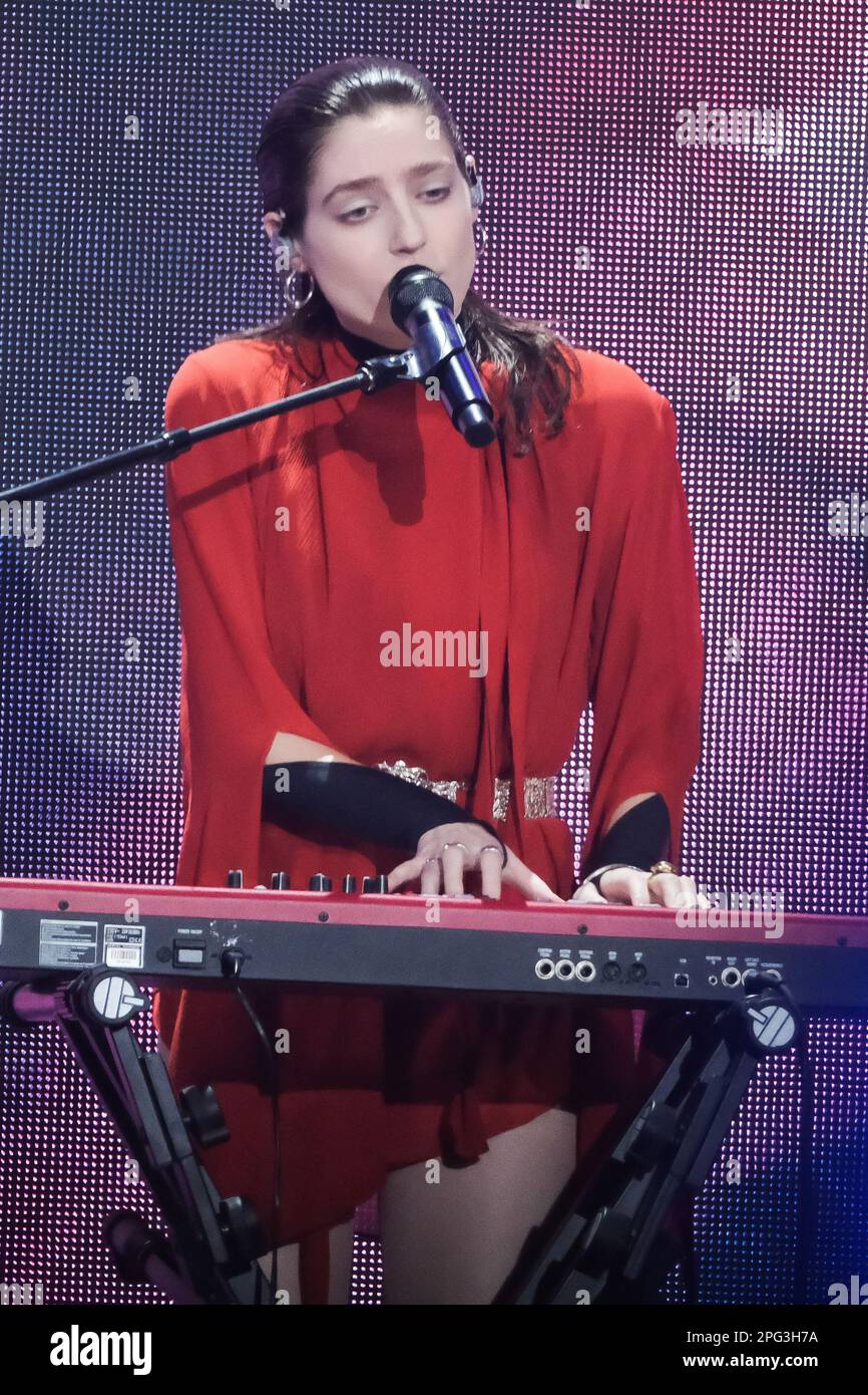 Madrid, Spain. 18th Mar, 2023. Jasmine Lucilla Elizabeth Jennifer van ...