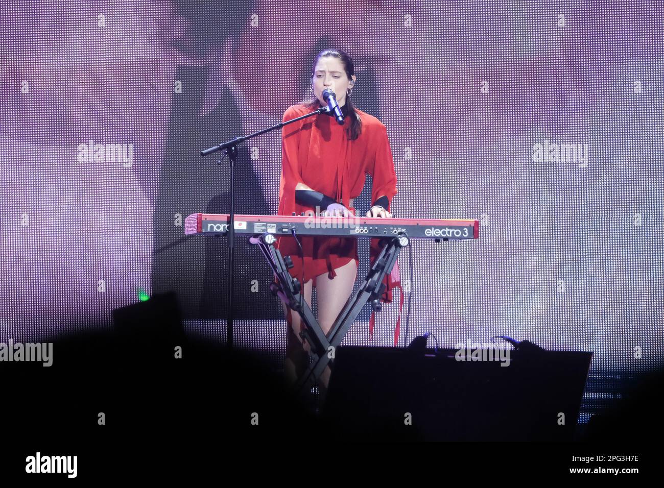 Madrid, Spain. 18th Mar, 2023. Jasmine Lucilla Elizabeth Jennifer van ...