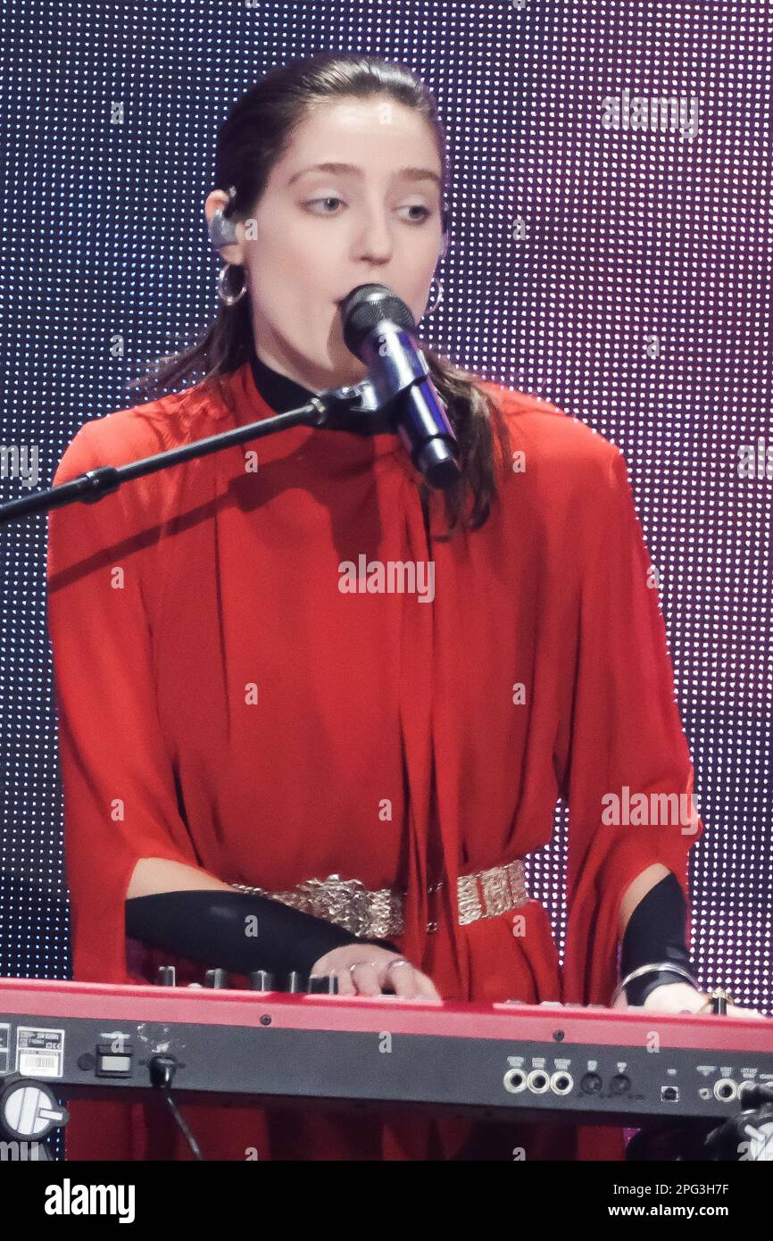 Madrid, Spain. 18th Mar, 2023. Jasmine Lucilla Elizabeth Jennifer van ...