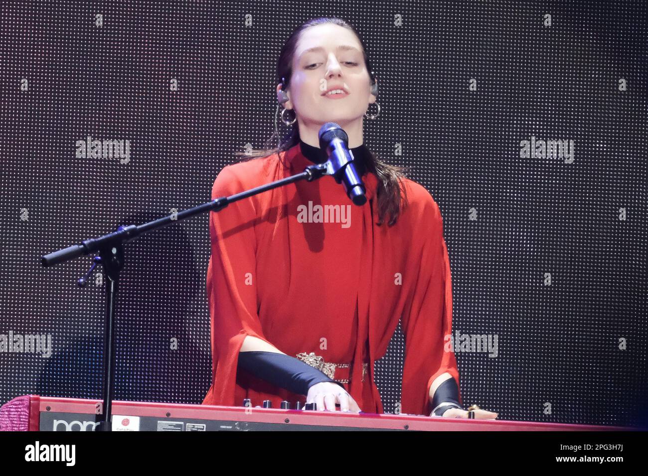 Madrid, Spain. 18th Mar, 2023. Jasmine Lucilla Elizabeth Jennifer van ...