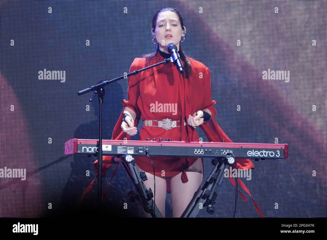 Madrid, Spain. 18th Mar, 2023. Jasmine Lucilla Elizabeth Jennifer van ...