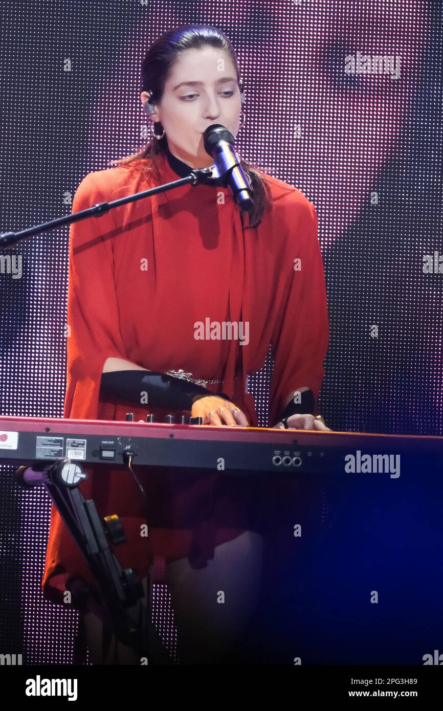 Madrid, Spain. 18th Mar, 2023. Jasmine Lucilla Elizabeth Jennifer van ...