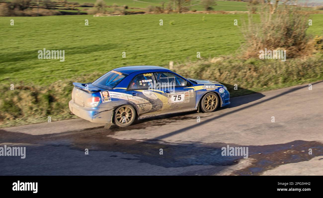 West Cork Rally, Clonakilty, March 2023 Stock Photo - Alamy