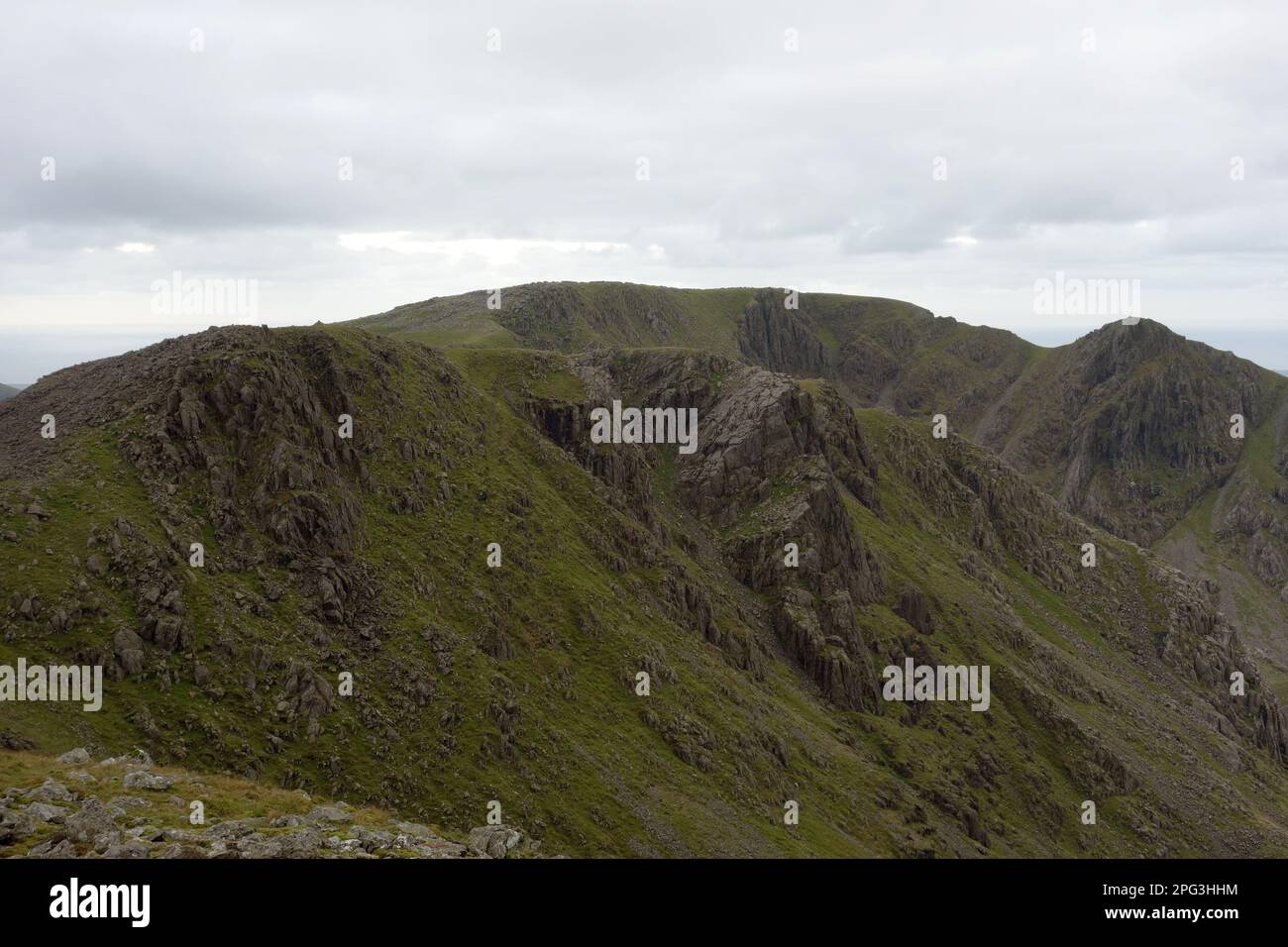 Black Crag and the Wainwrights Scoat Fell & Steeple from Pillar in the ...