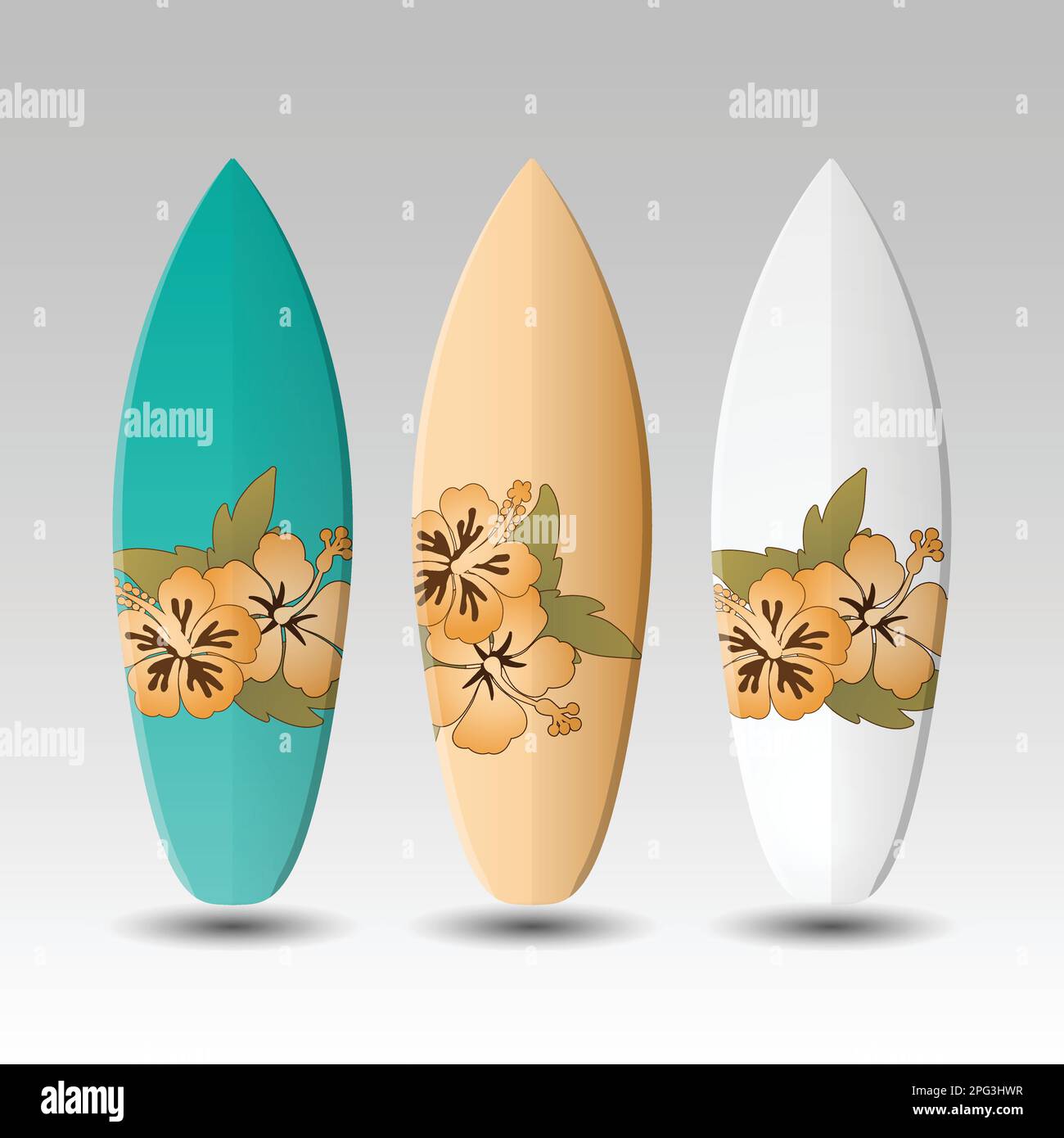 Cool surfing designs hi-res stock photography and images - Alamy