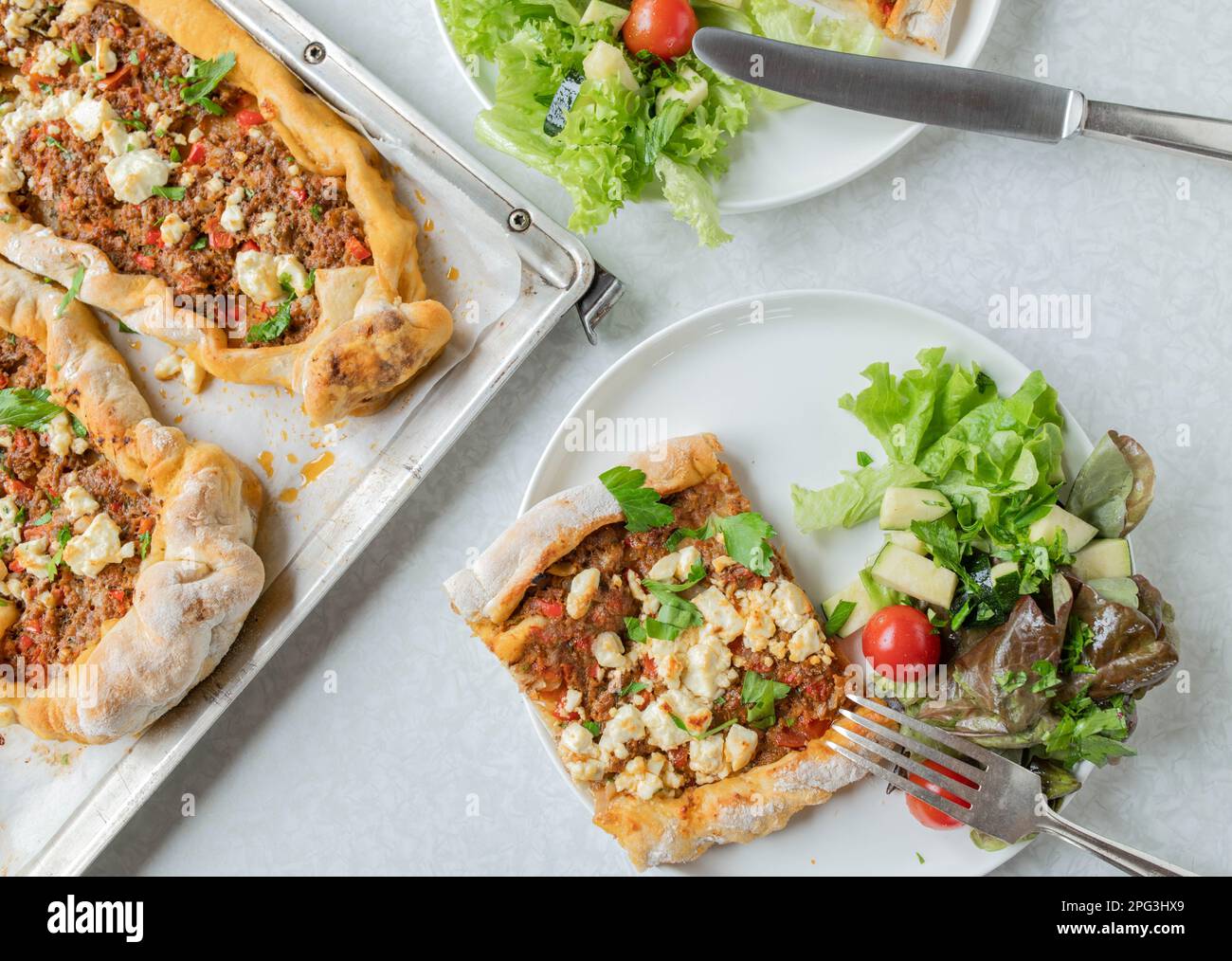 Pide pan hi-res stock photography and images - Alamy