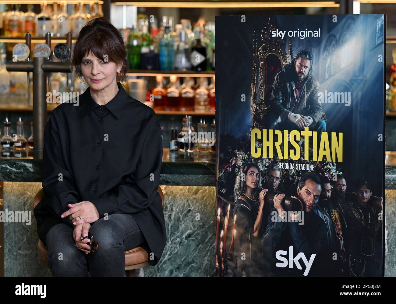 March 20, 2023, ROMA: Italian actress Laura Morante poses during the ...