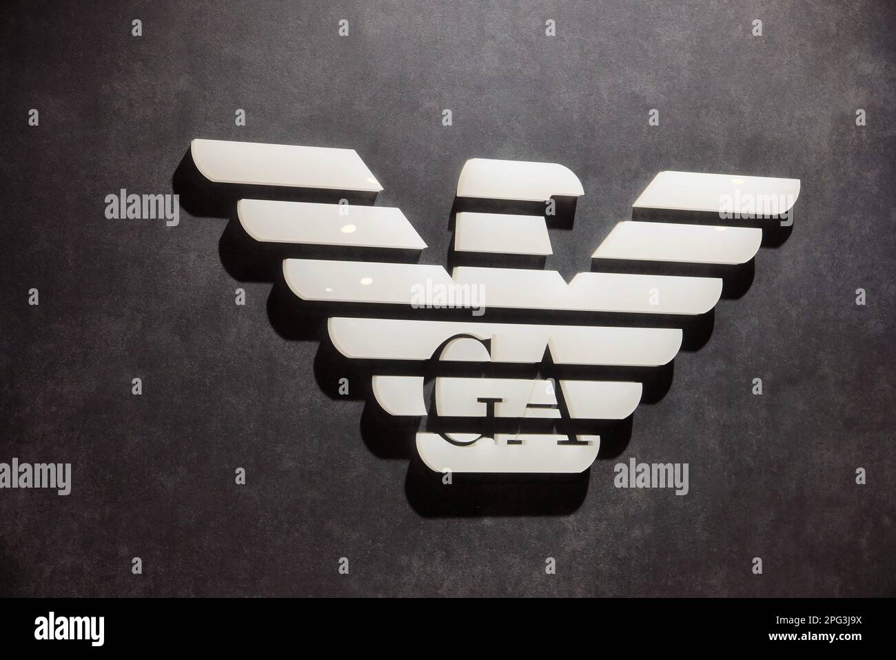 Logotipo De Giorgio Armani Png