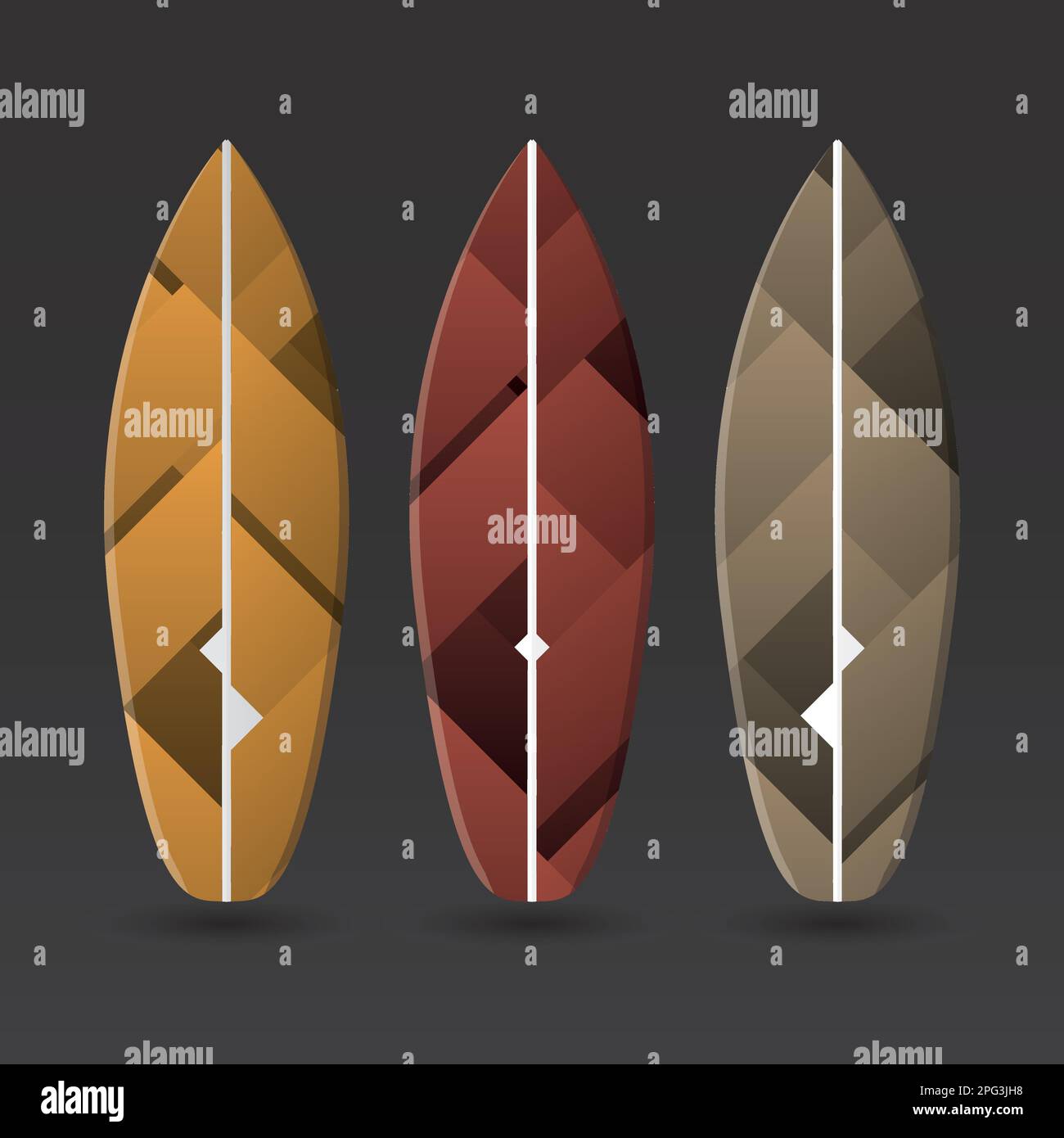Striped surfboards hi-res stock photography and images - Alamy