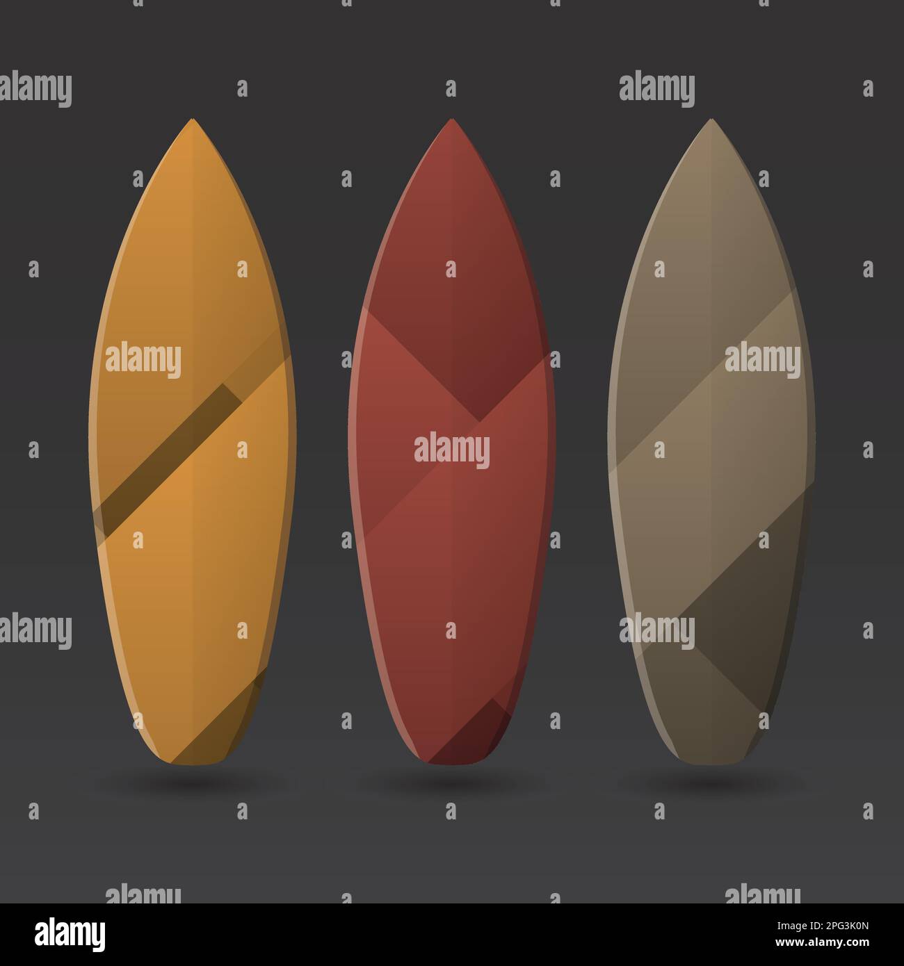 Cool surfing designs hi-res stock photography and images - Alamy