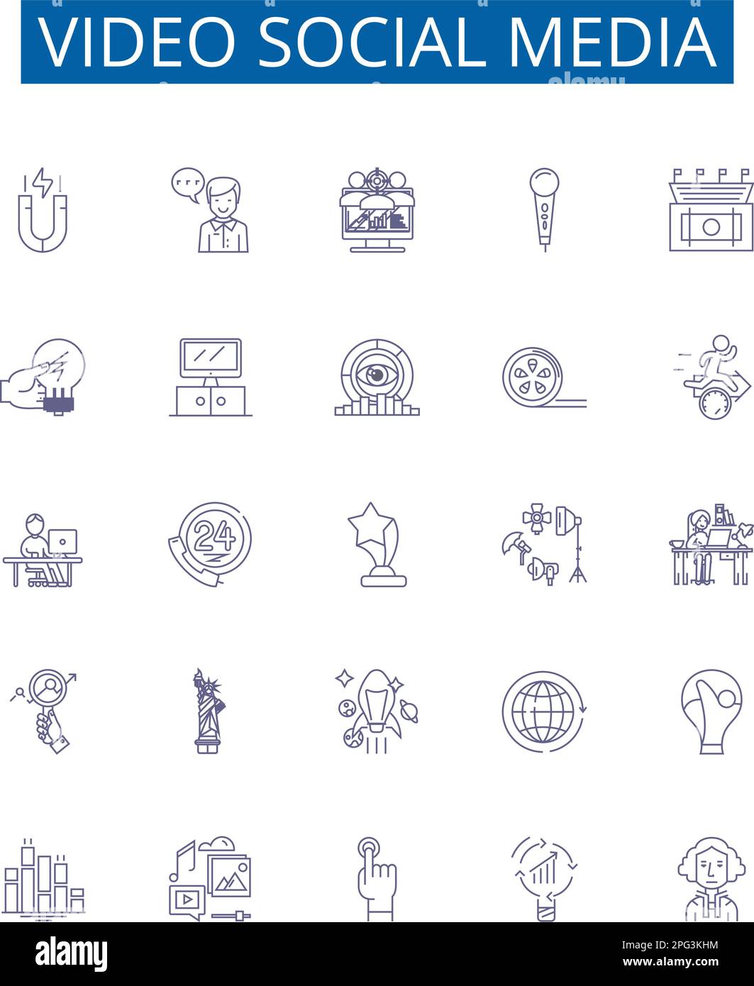 Peri vlogging Stock Vector Images - Alamy