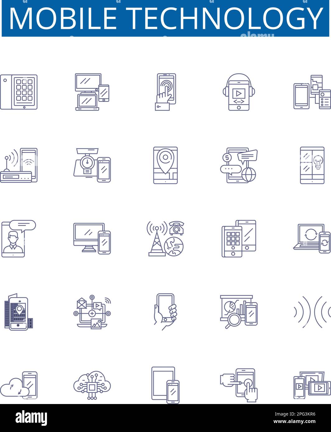 Wearableapp Stock Vector Images - Alamy