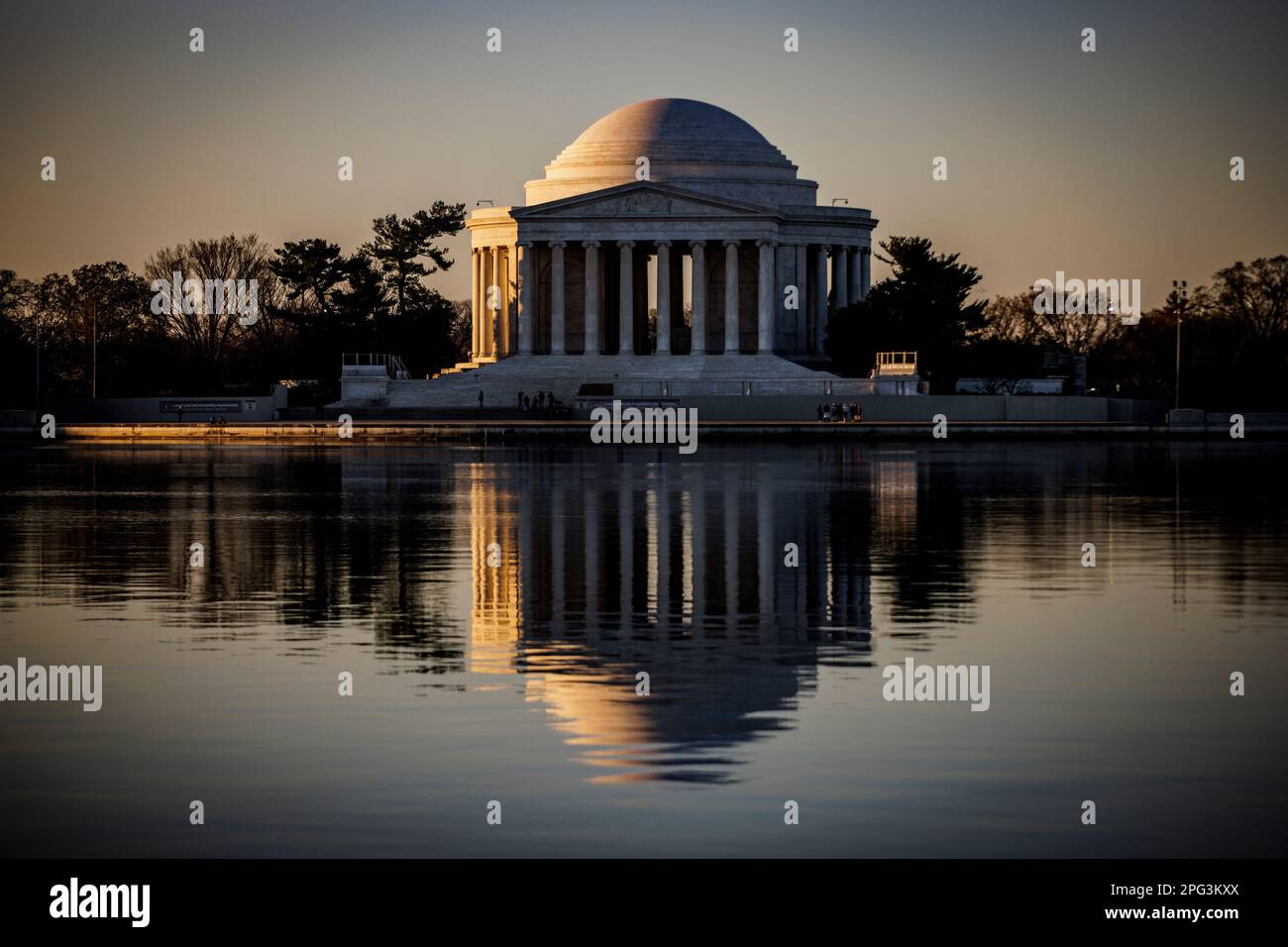 Washington, United States. 20th Mar, 2023. The Lincoln Memorial is seen ...