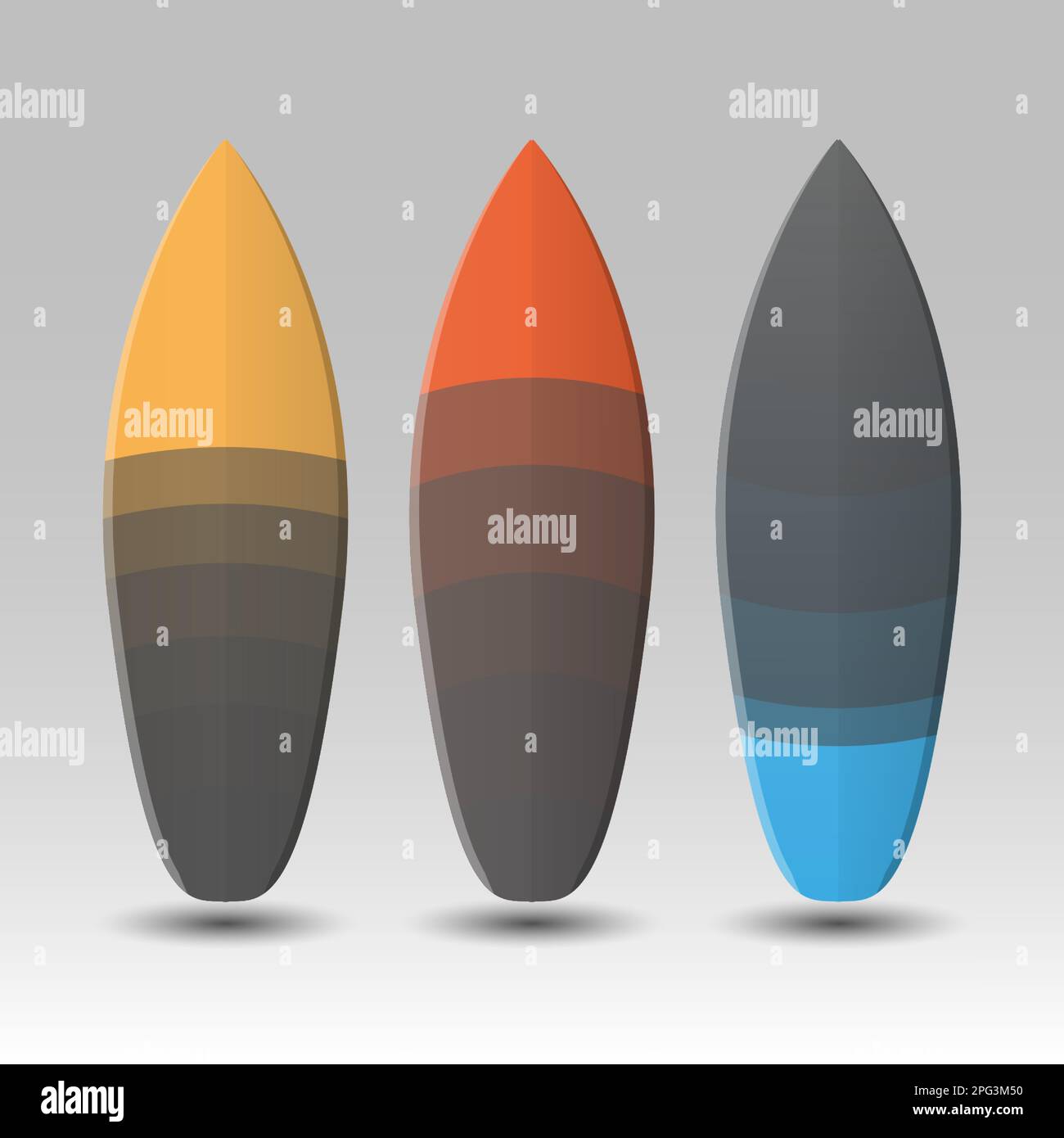 Grey wave surfer Stock Vector Images - Alamy