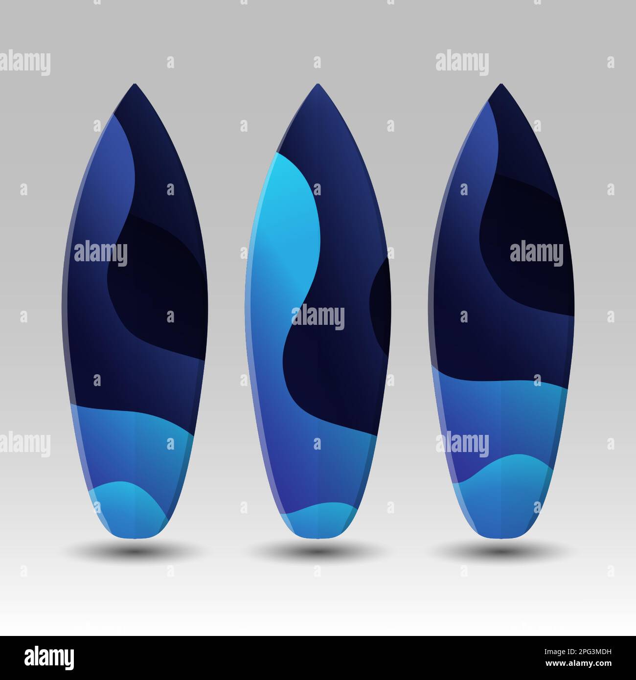 Vintage big wave surfer Stock Vector Images - Alamy