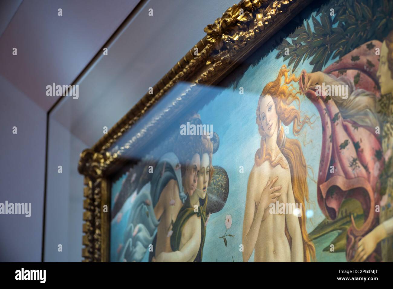 One Of The Most Famous Works Of Art In The World The Birth Of Venus By