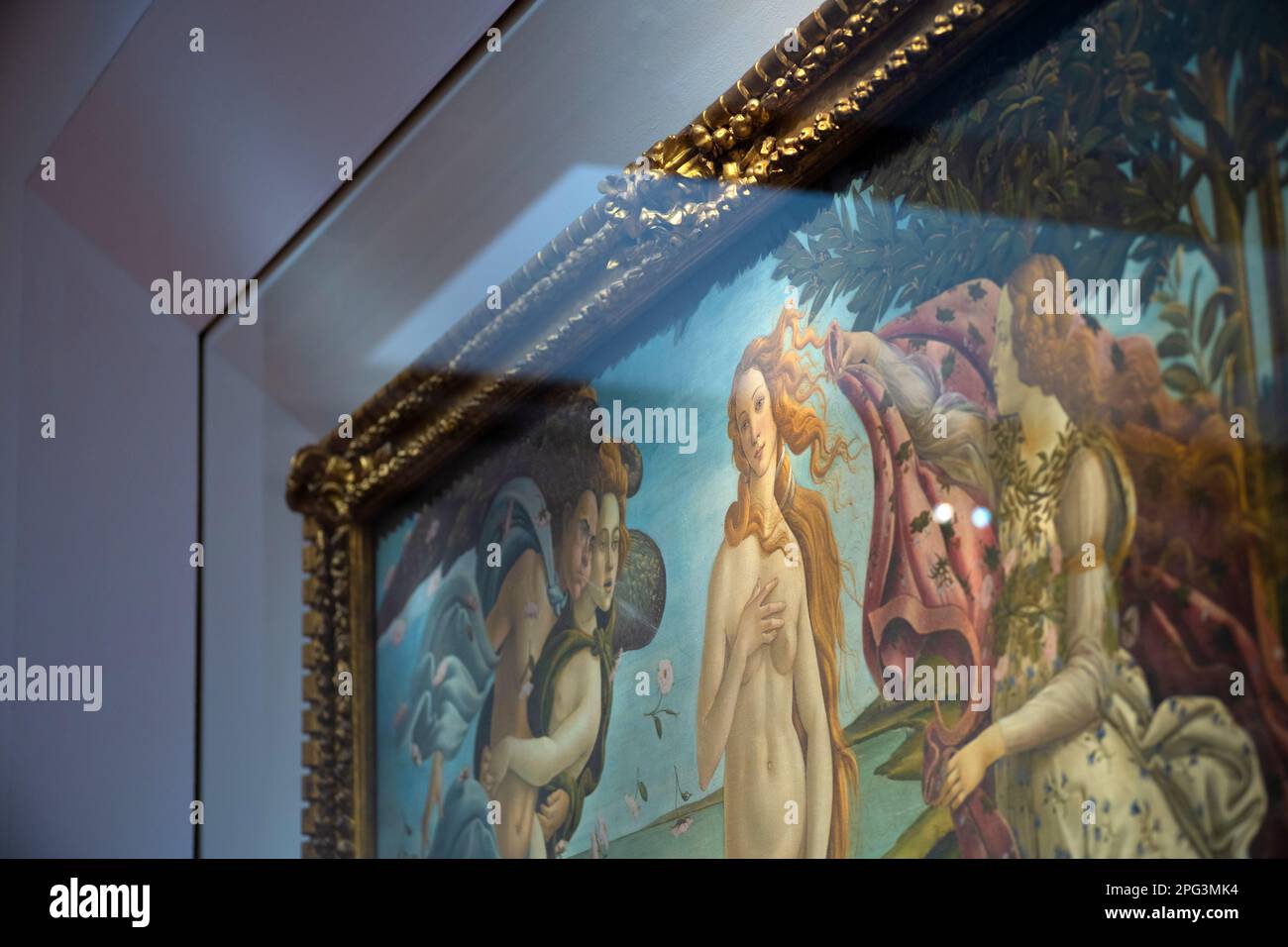 One of the most famous works of art in the world, The Birth of Venus by ...