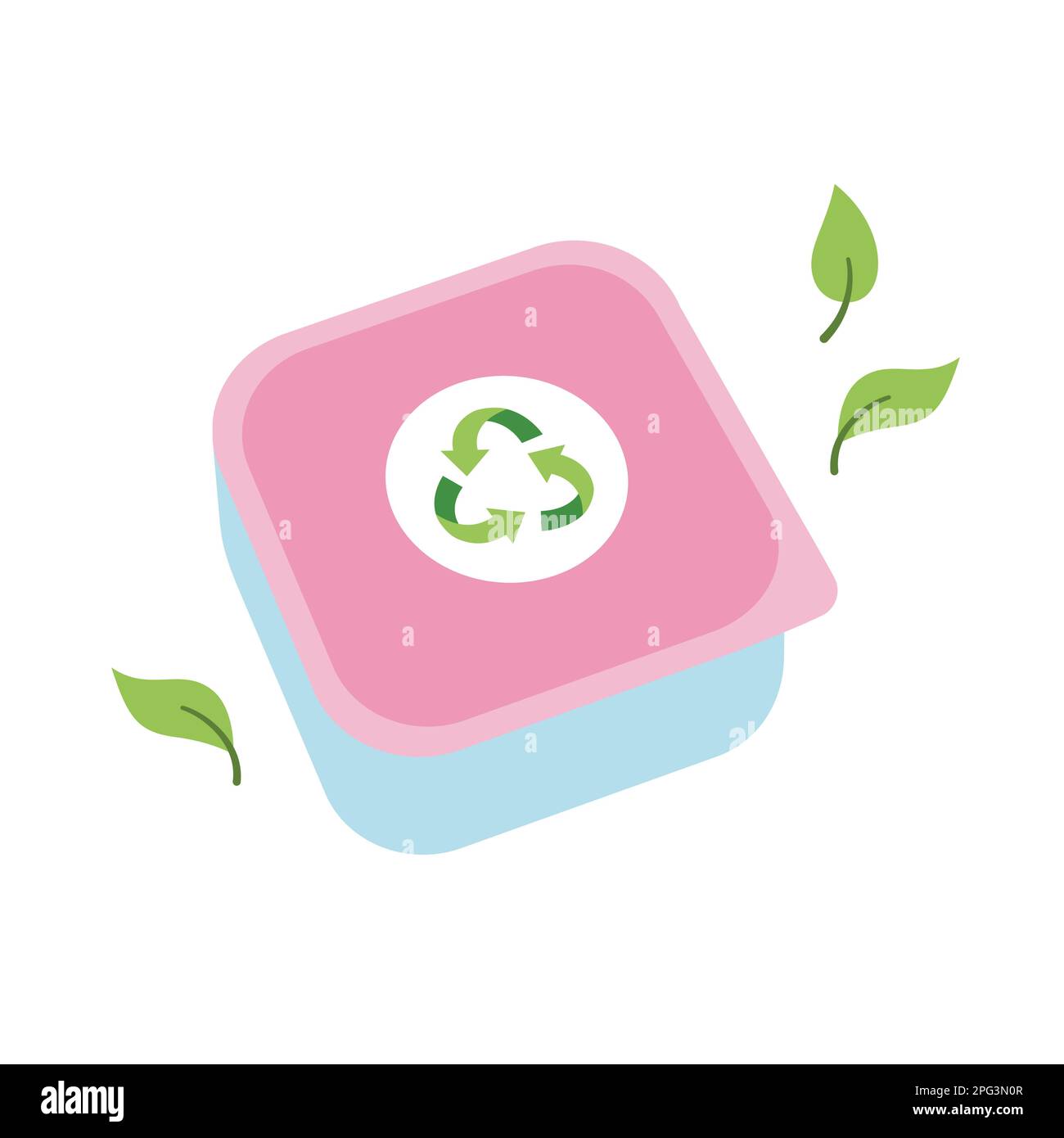 Reusable lunch Box. Sustainable lifestyle, zero waste, ecological ...