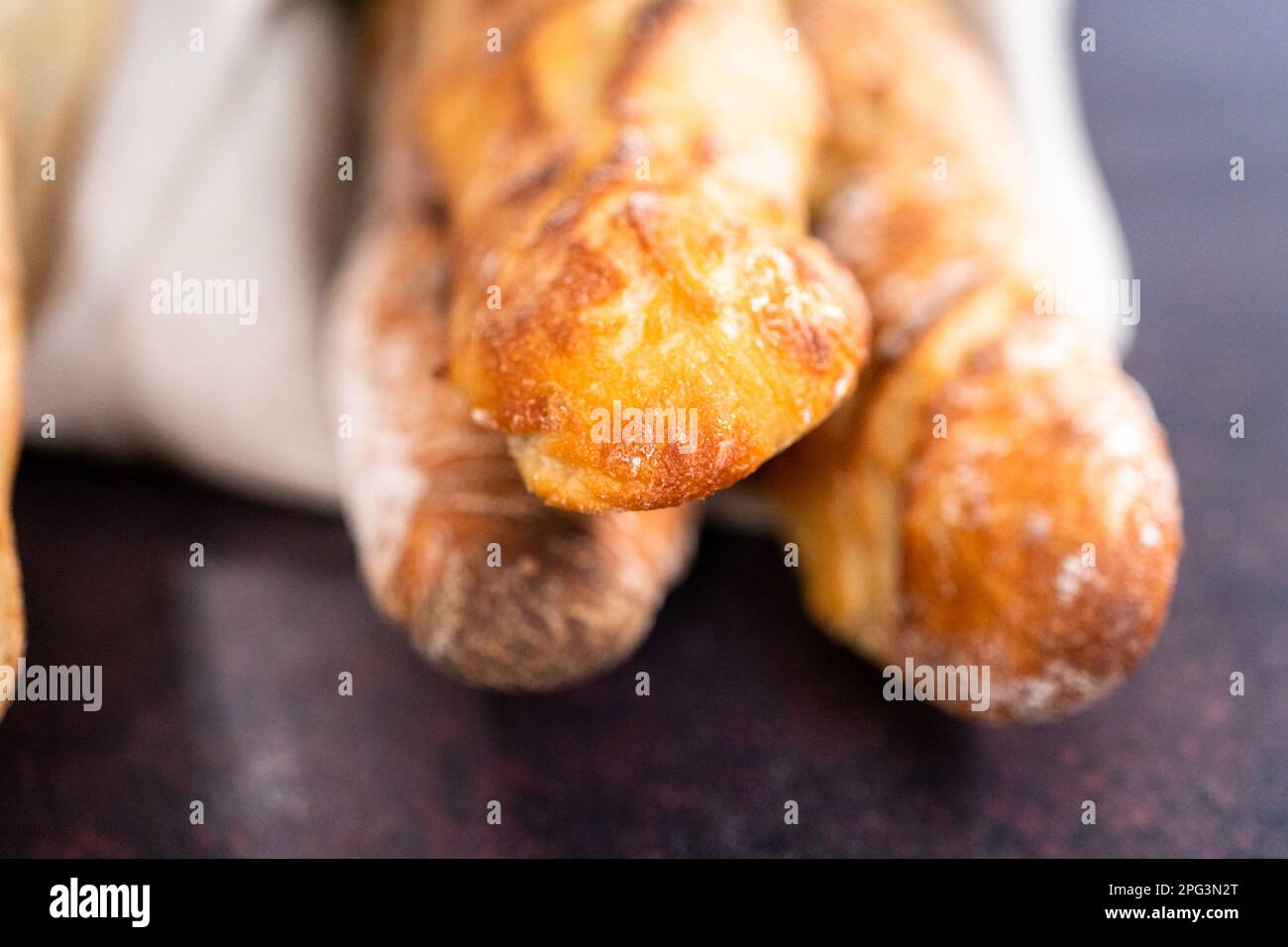 French Baguette bread Stock Photo - Alamy