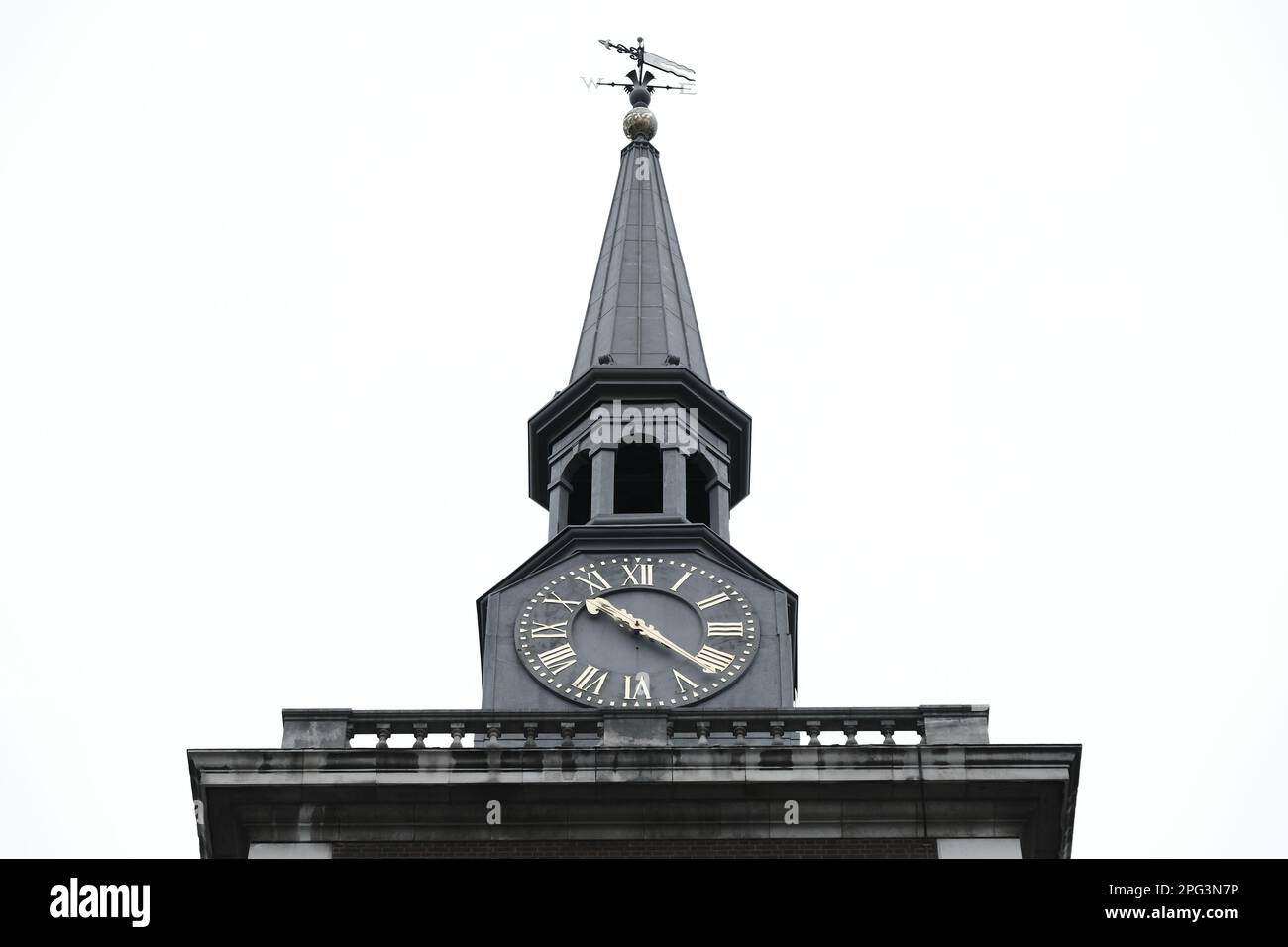 Wren Church, Piccadilly Stock Photo - Alamy
