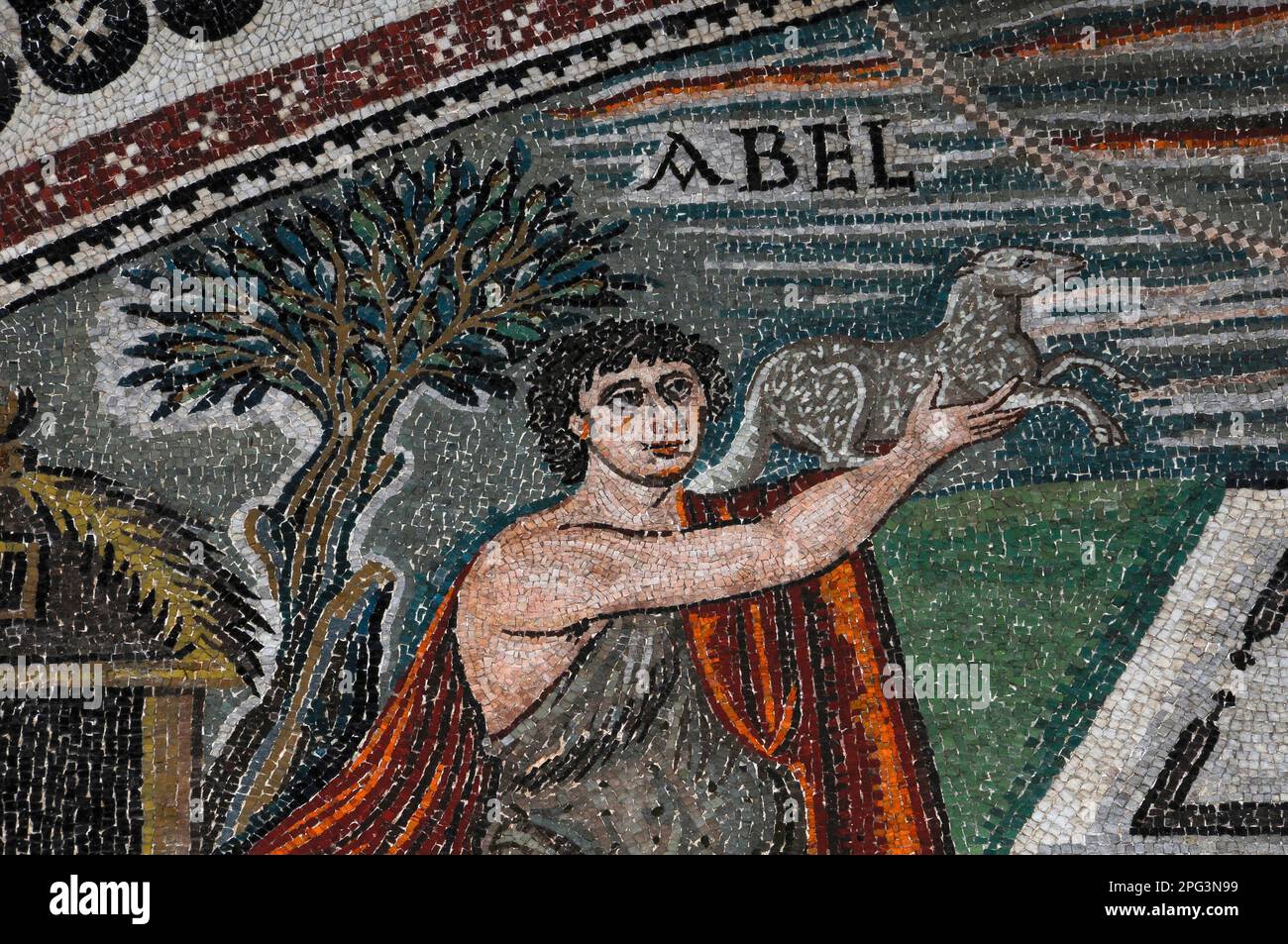 Abel offers sacrifice to god hi-res stock photography and images - Alamy