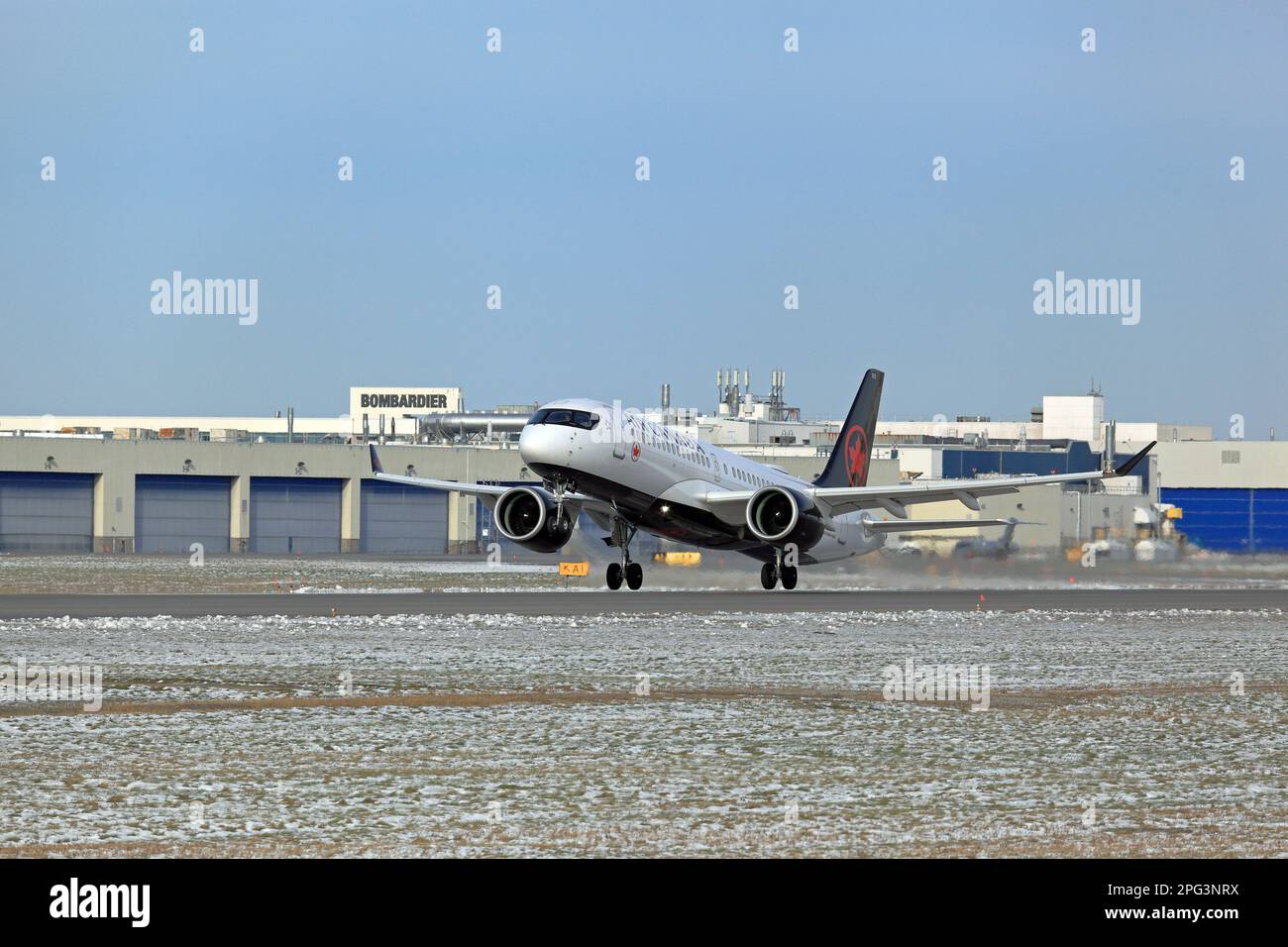 Bombardier C Series 2022