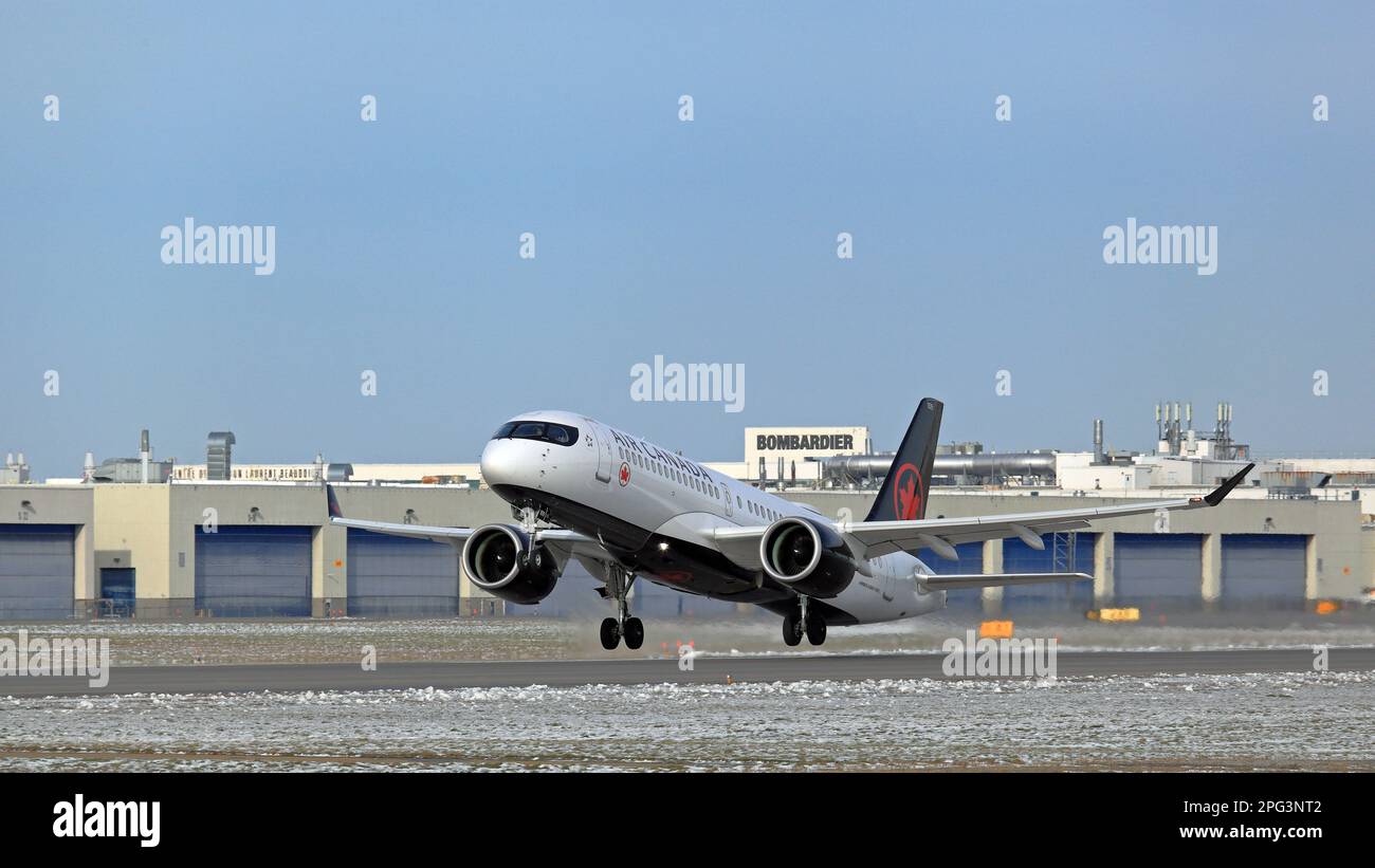 Bombardier C Series 2022