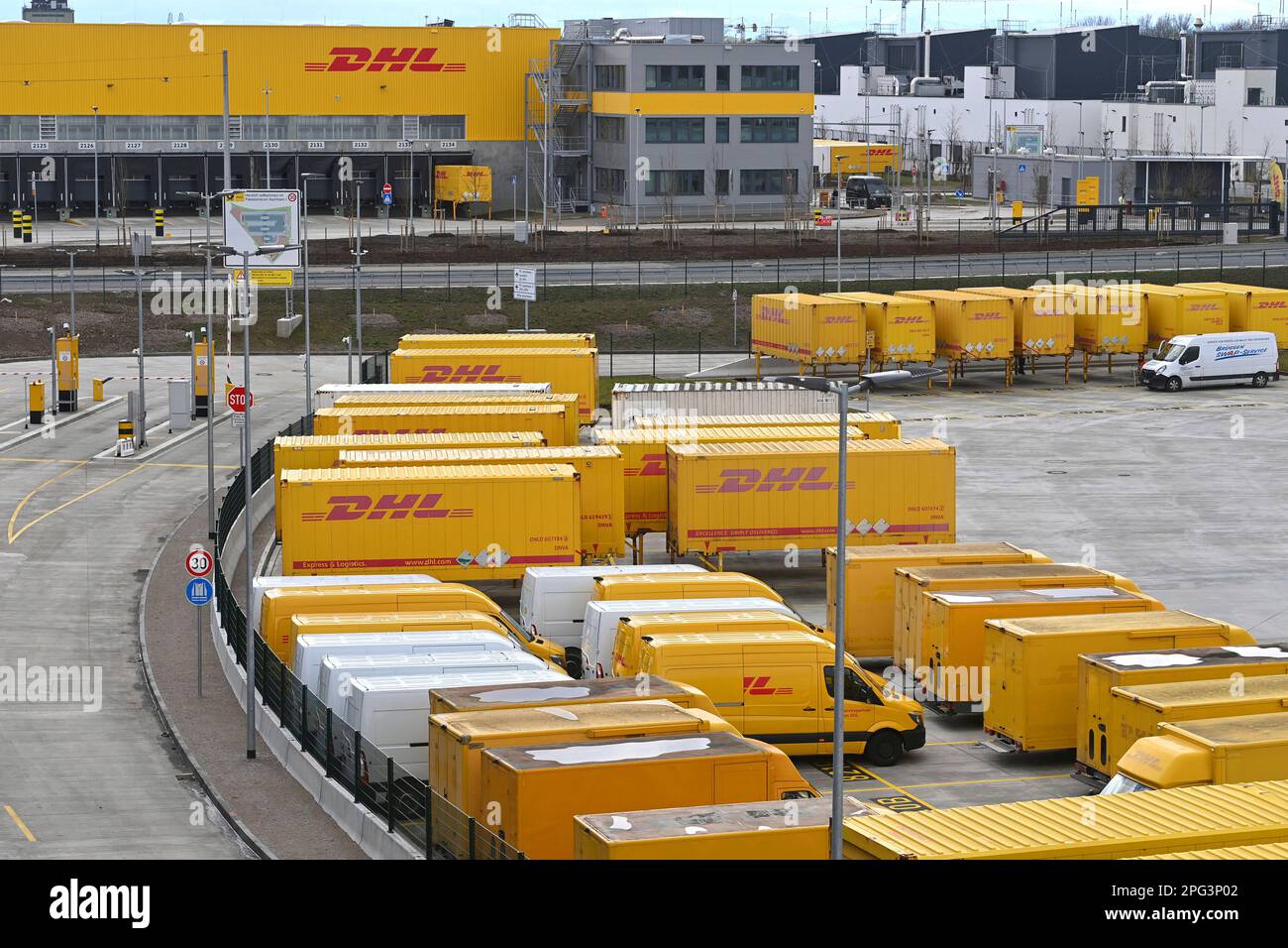 Deutsche Post DHL puts Germany's largest parcel location into operation ...