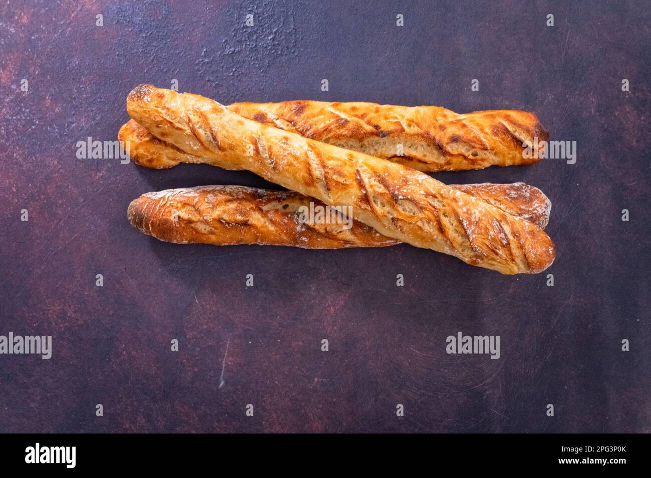 French Baguette bread Stock Photo - Alamy