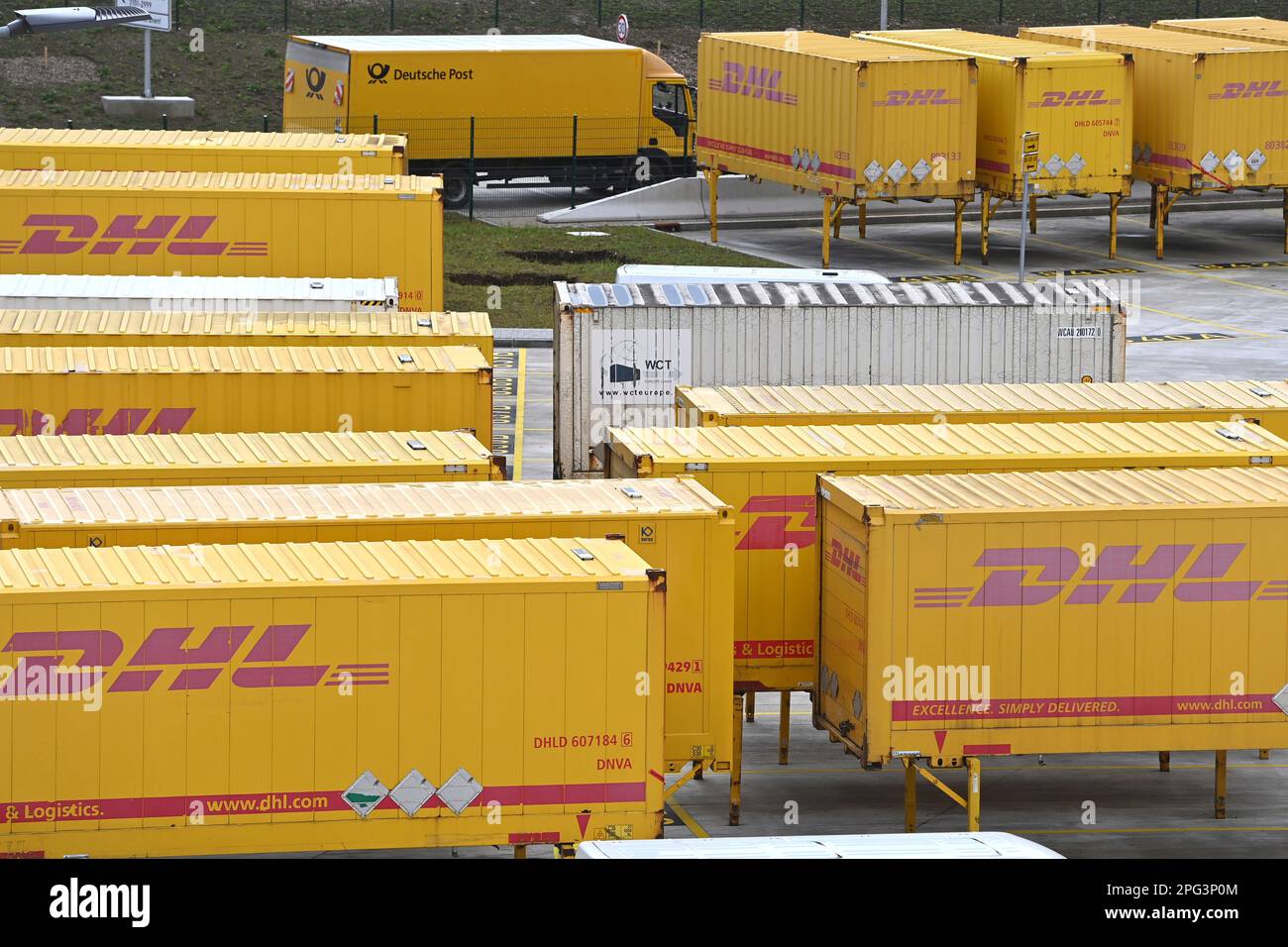 Deutsche Post DHL put Germany's largest parcel location into operation ...