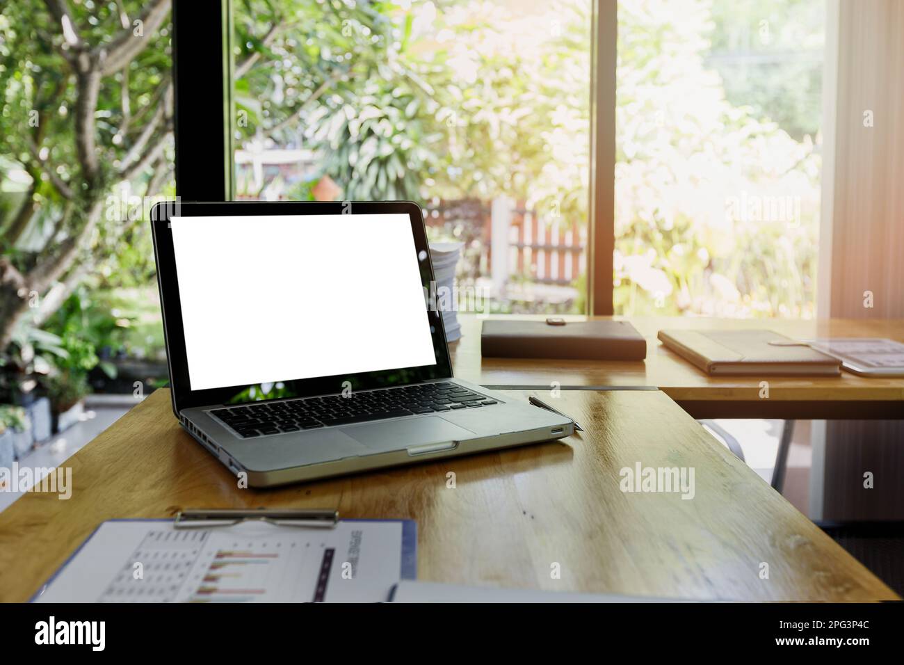 Home office interior screen hi-res stock photography and images - Alamy
